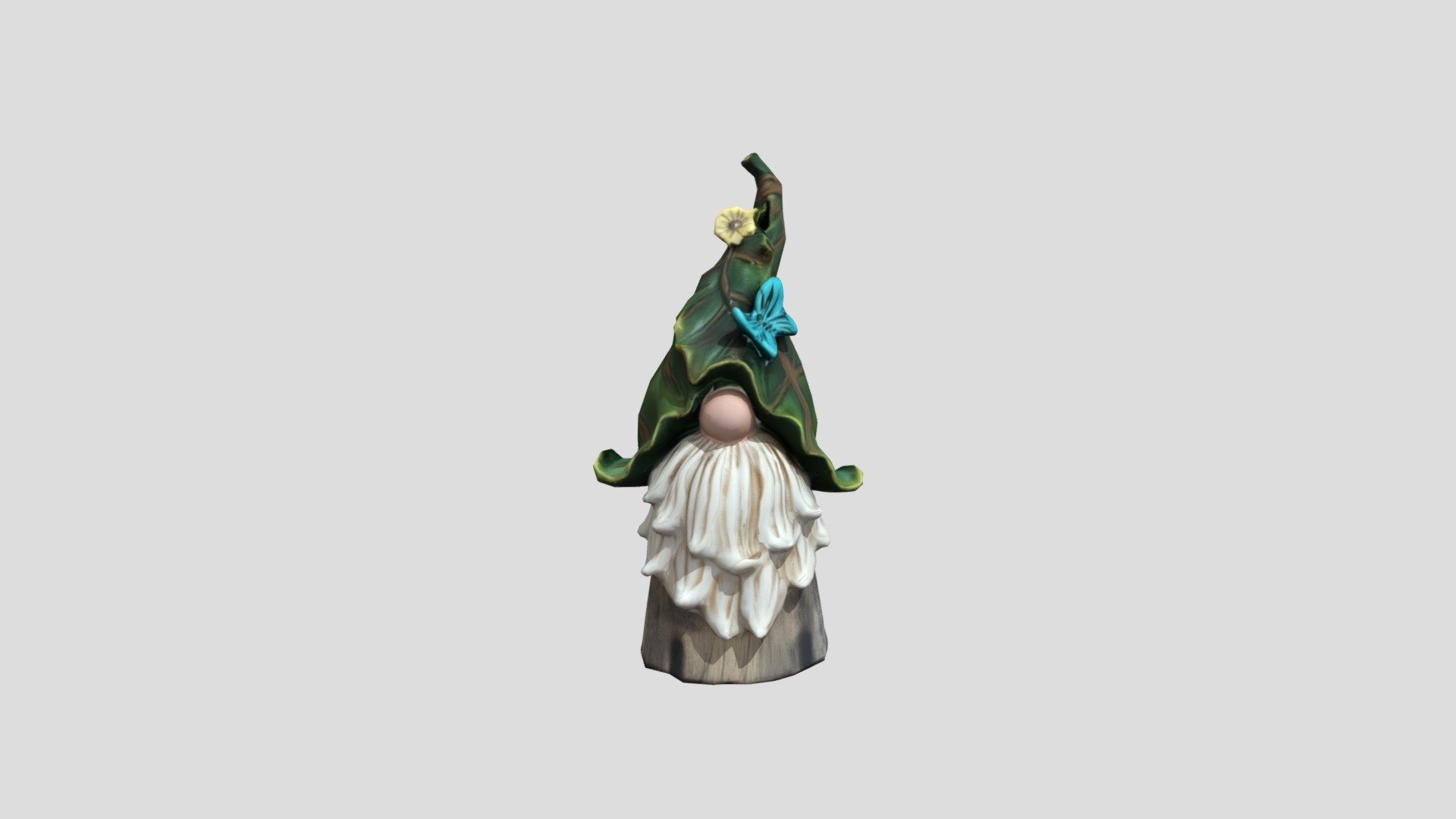 Gnome 3D Model - Download Free 3D model by dsilagun [6c215e2] - Sketchfab