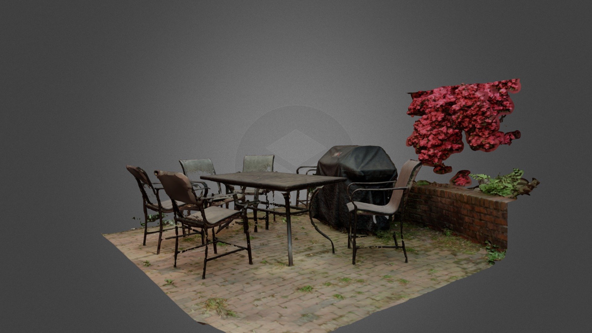 Patio - 3D model by frameless [6c2198f] - Sketchfab