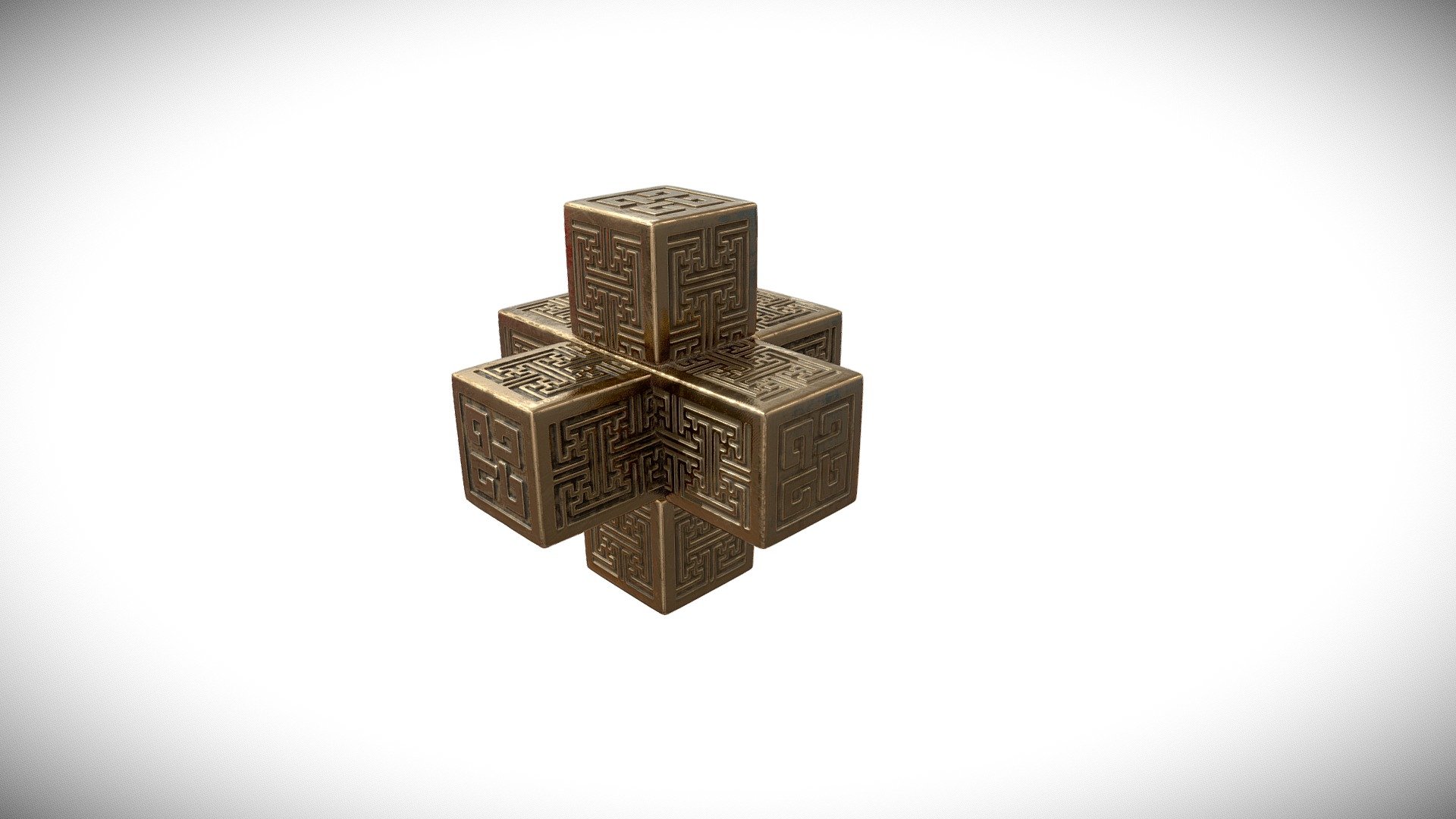 Ancient Artifact - 3D model by lhagun2 [6c2245d] - Sketchfab