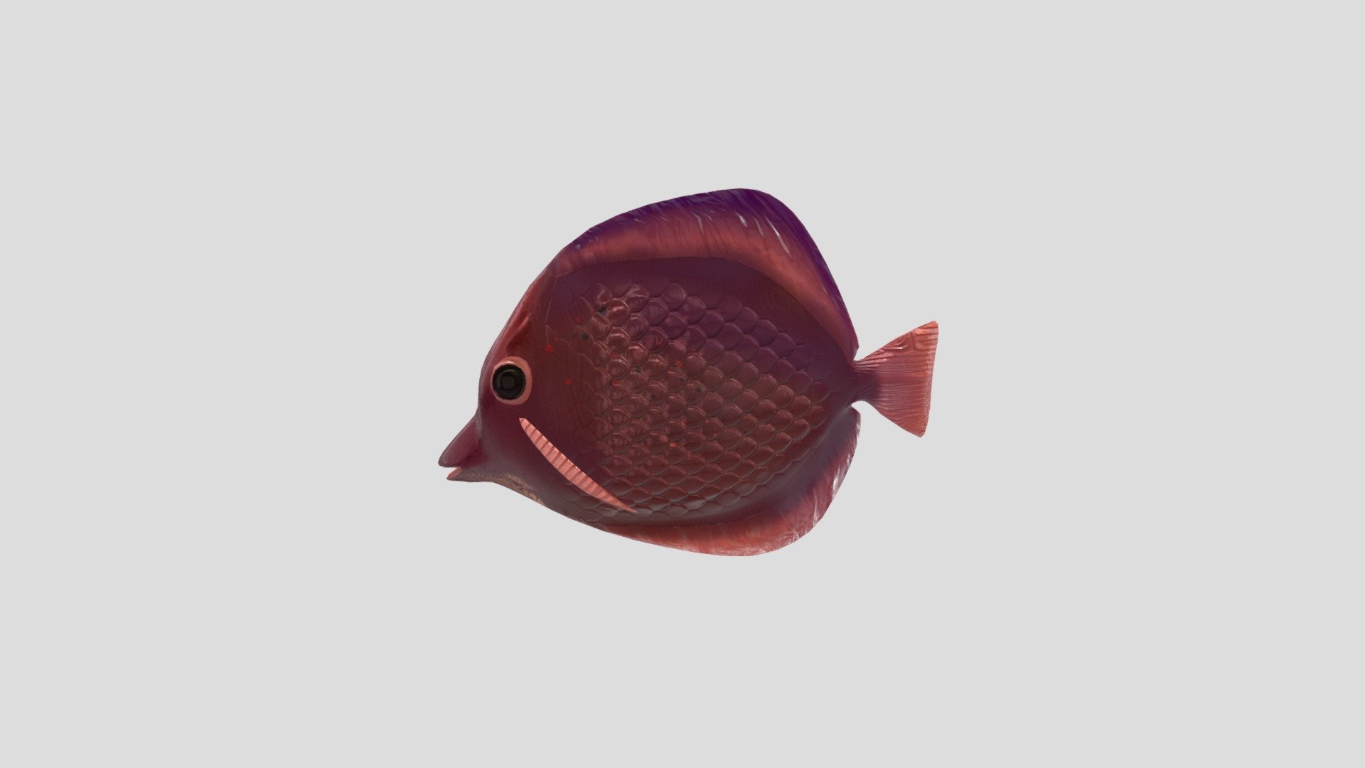 Dragon Fish - 3D model by Pokeasy [6c22674] - Sketchfab