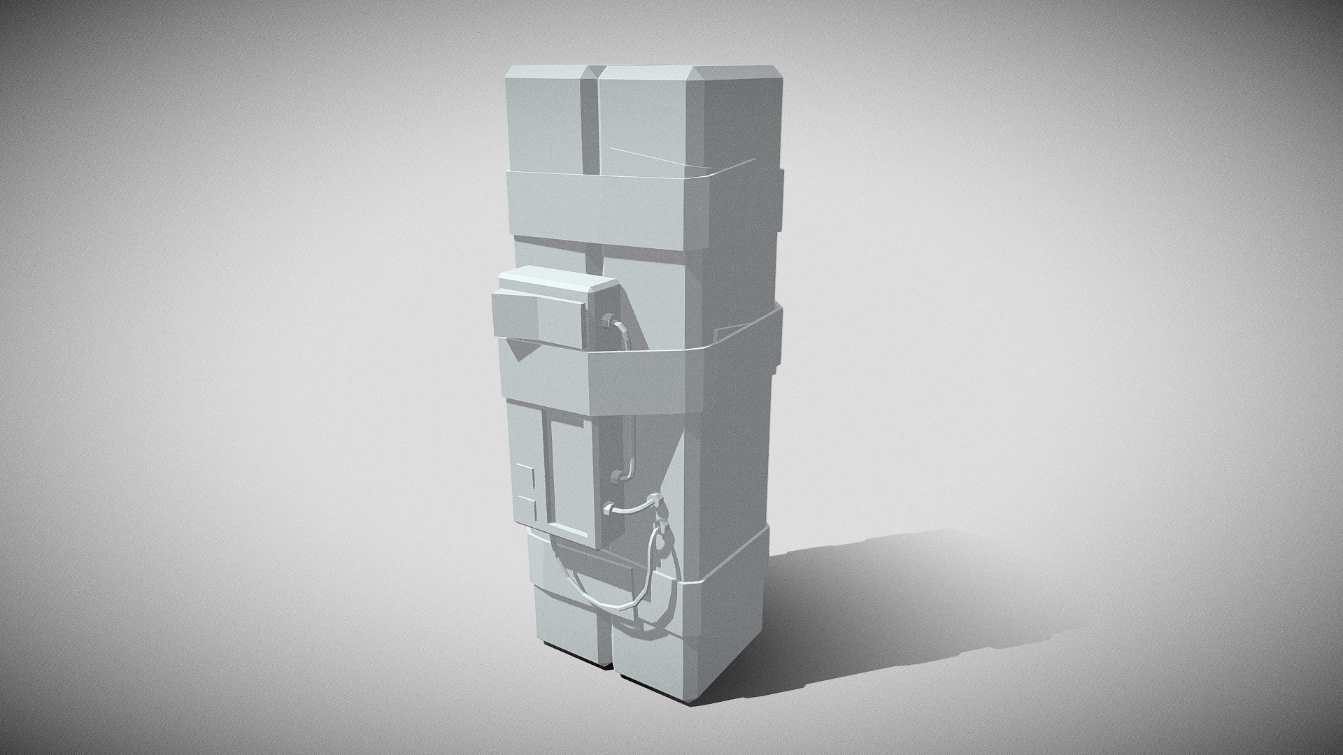 Low Poly Sticky Bomb - Download Free 3D model by JustBlender [6c2278f ...