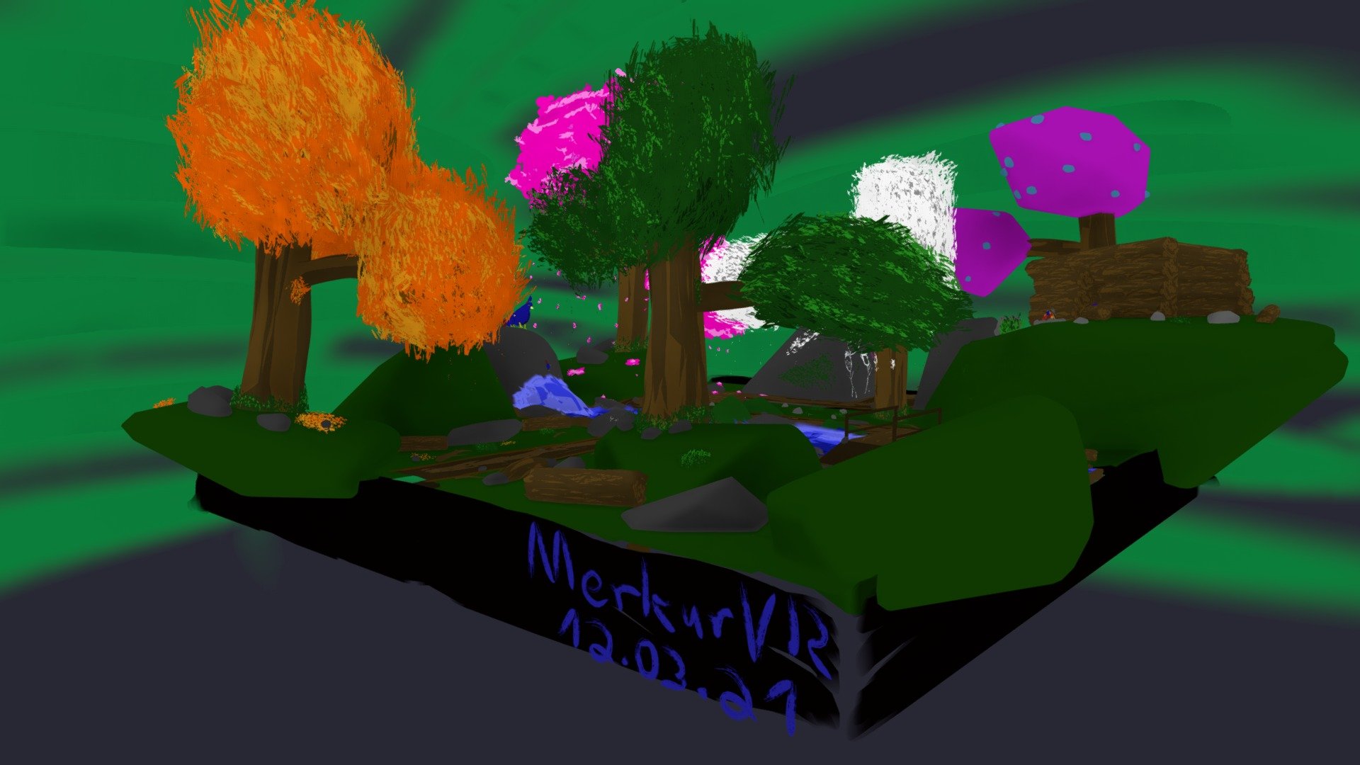 Project Forest! - Download Free 3D model by MerkurVR [6c2281e] - Sketchfab