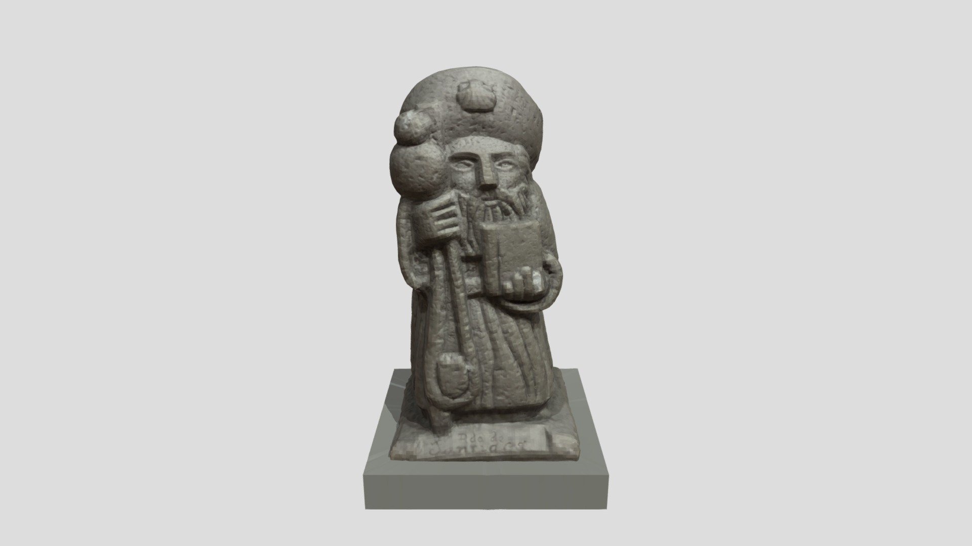 Figura jacobea ejercicio UNED - 3D model by migarq [6c22a96] - Sketchfab
