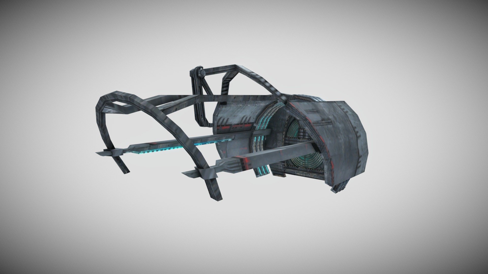 Combine teleport platform - Download Free 3D model by photon (that one ...