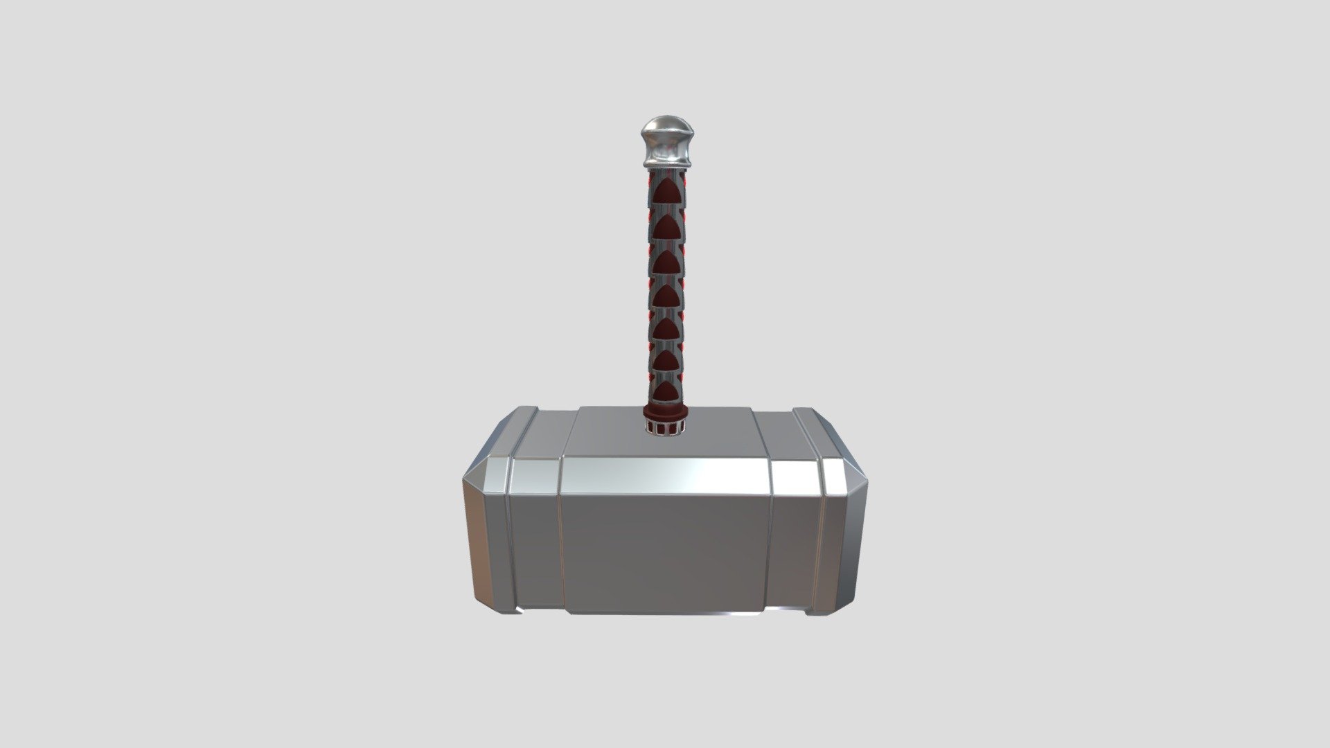 THOR Hammer - Download Free 3D model by Adeel afzal (@ad03333986720) [6c230b7] - Sketchfab