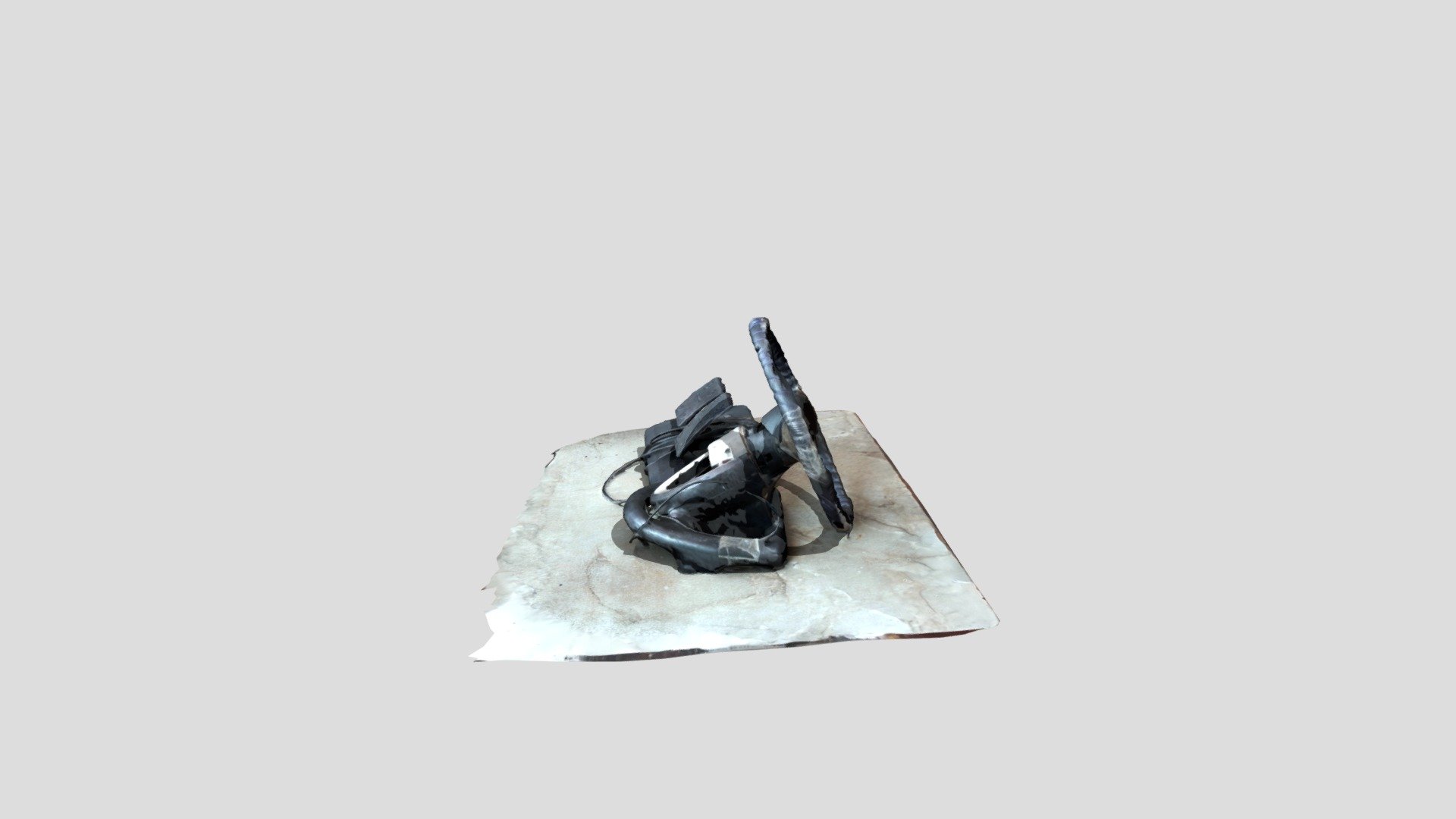 игровой руль - Download Free 3D model by an280502 [6c232e4] - Sketchfab