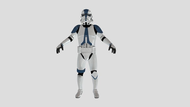 501st 3D models - Sketchfab