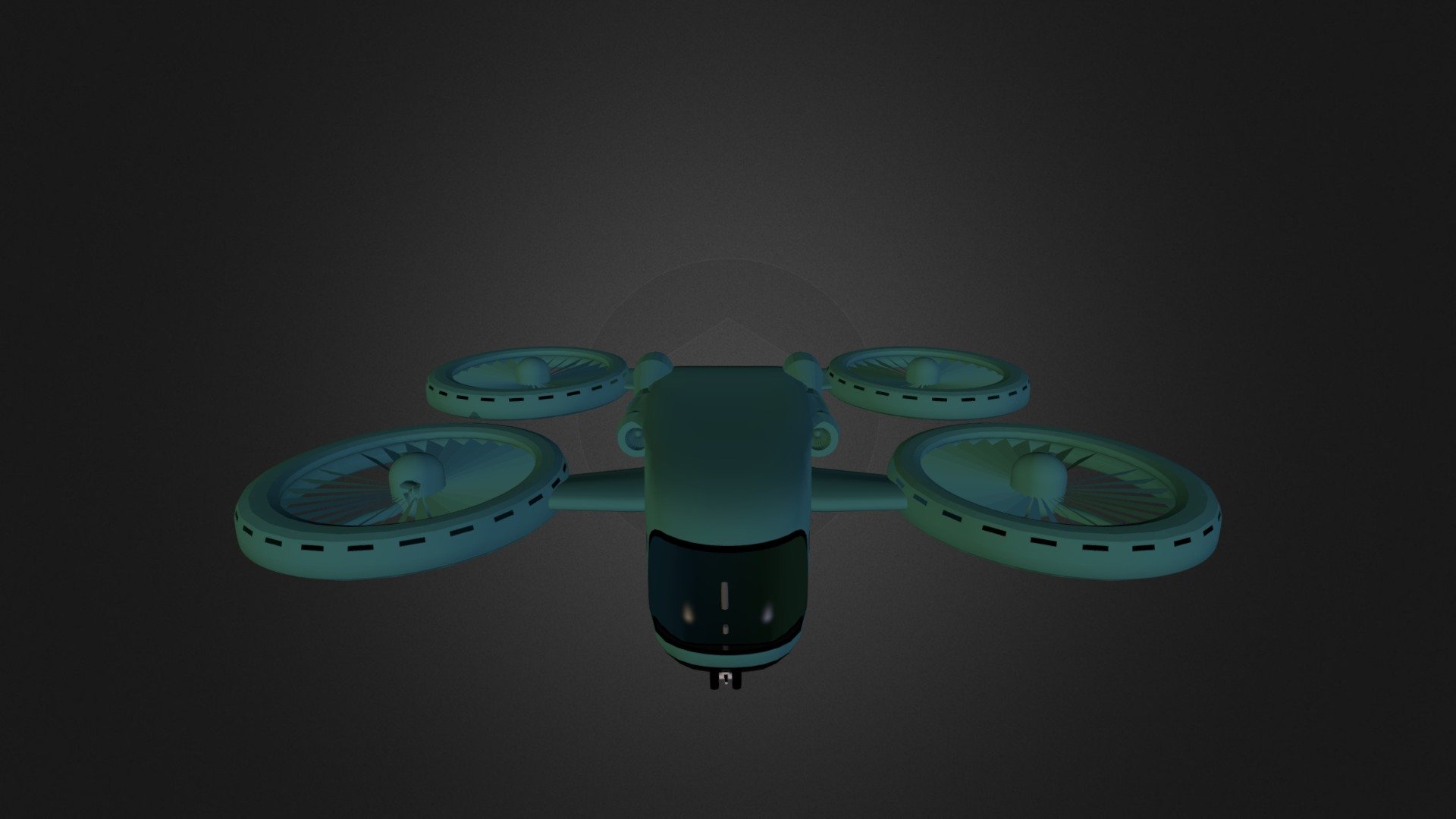 QUAD COPTER TRANS - 3D model by Adastra [6c24810] - Sketchfab