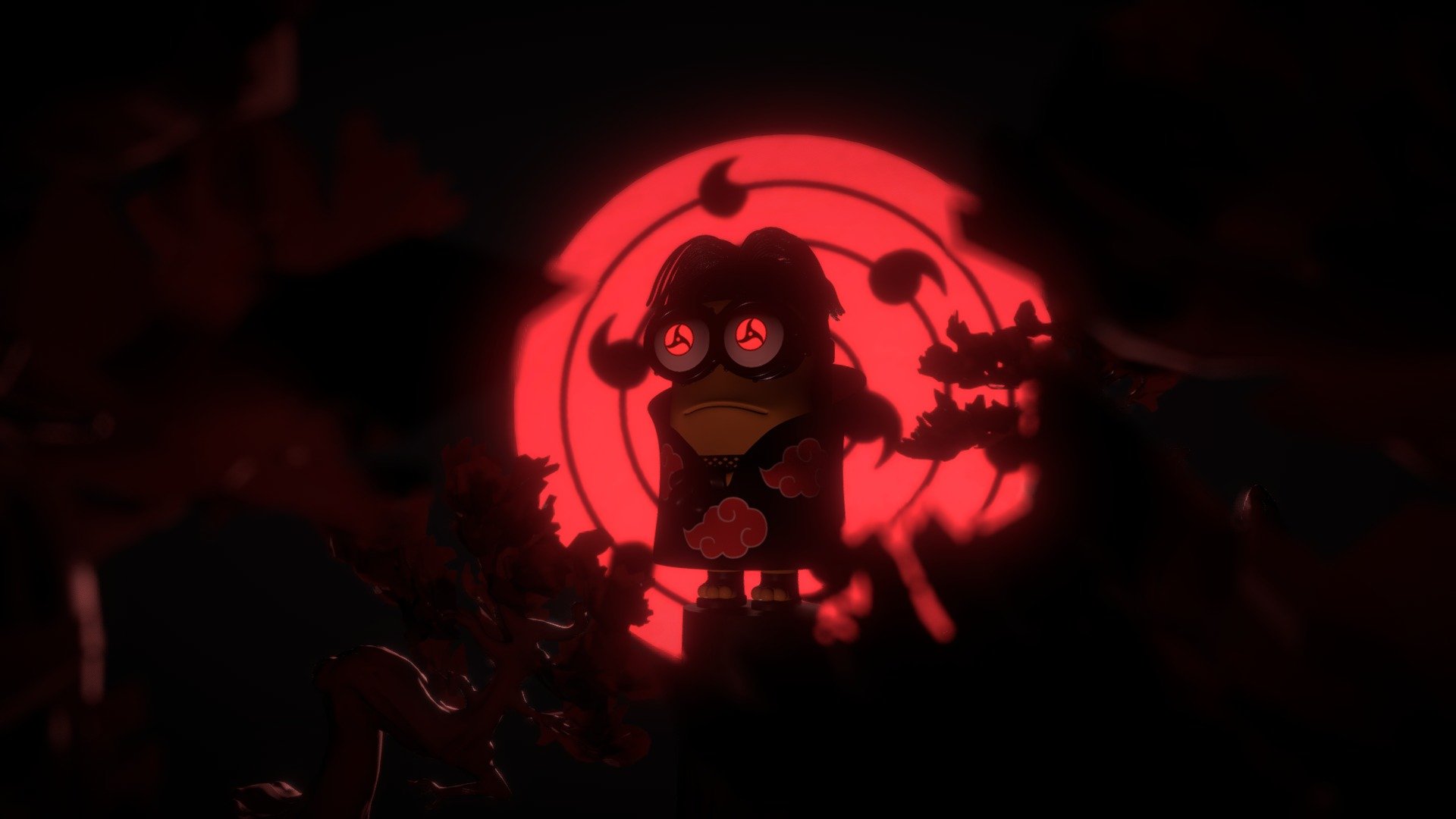 The Minion - Uchiha Itachi - 3D model by Bob.Ho [6c248ce] - Sketchfab