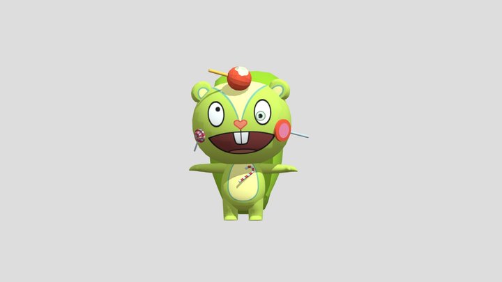 Happytreefriends 3D models - Sketchfab