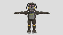 Lefty fnaf 6 - Download Free 3D model by Anthonyscorrales [3c710c4 ...