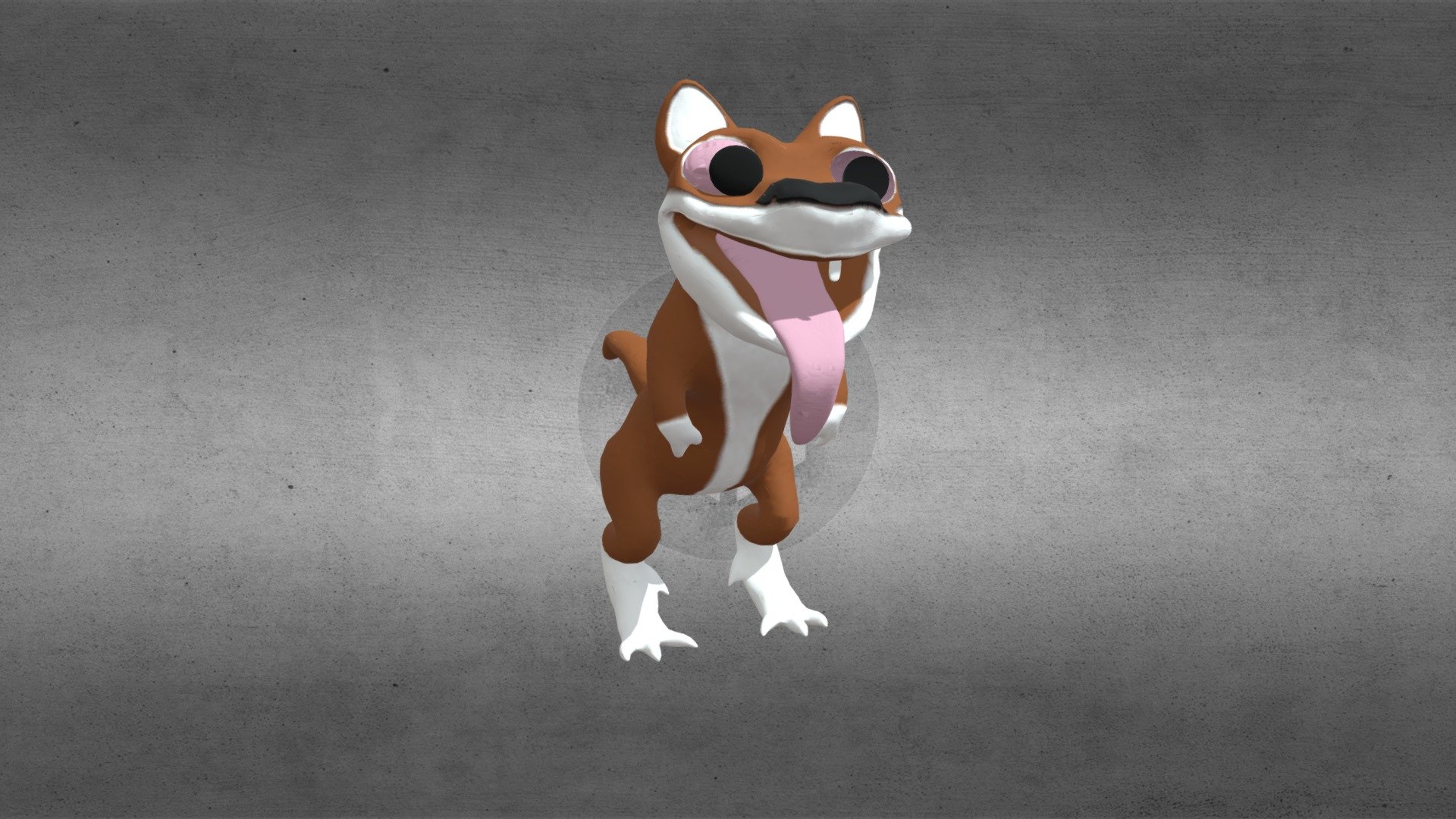 Baby Kittysaurus Garten of Banban 0 - Download Free 3D model by lesvink [6c25211] - Sketchfab
