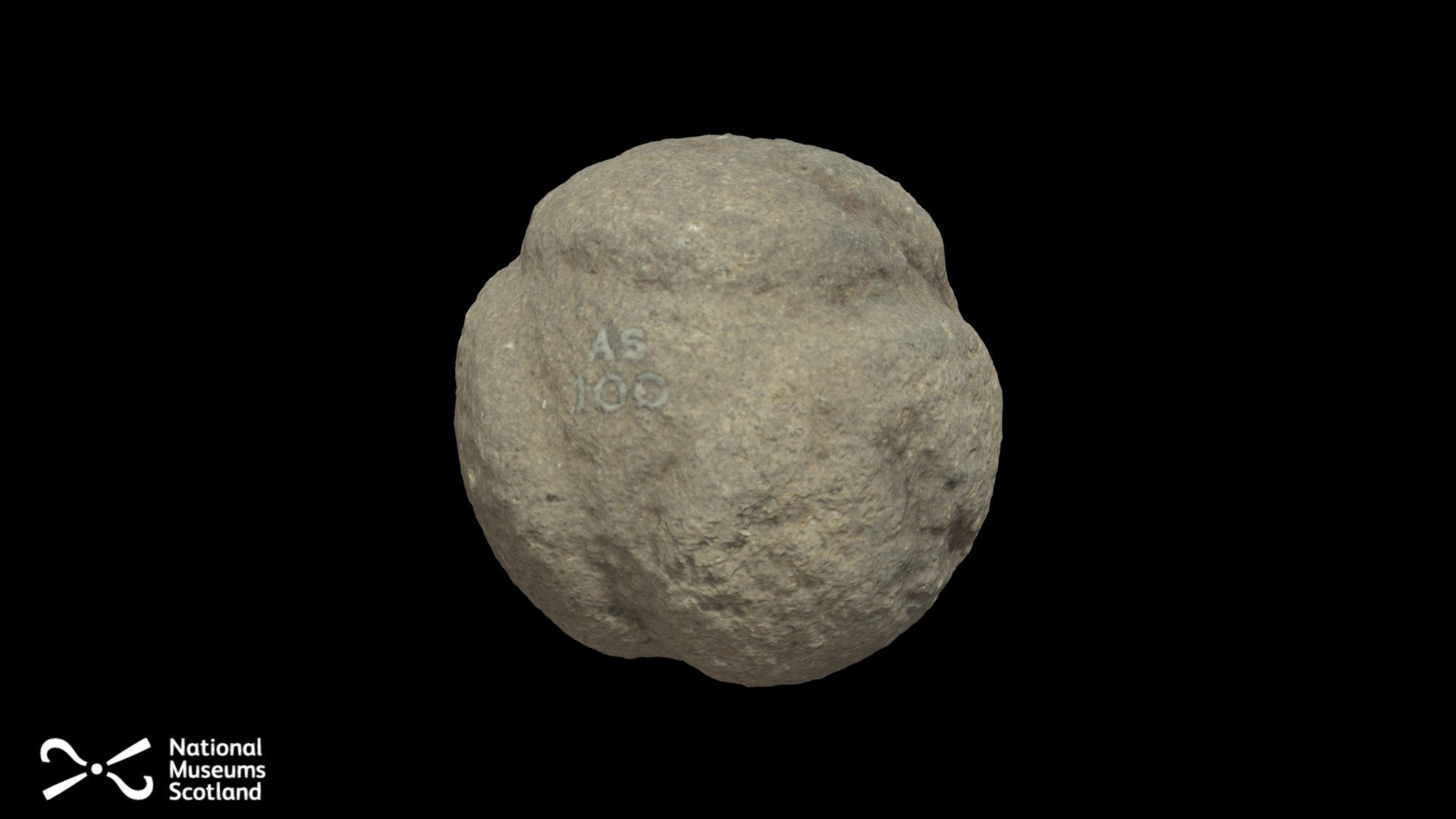 X.AS 100 - 3D model by National Museums Scotland ...