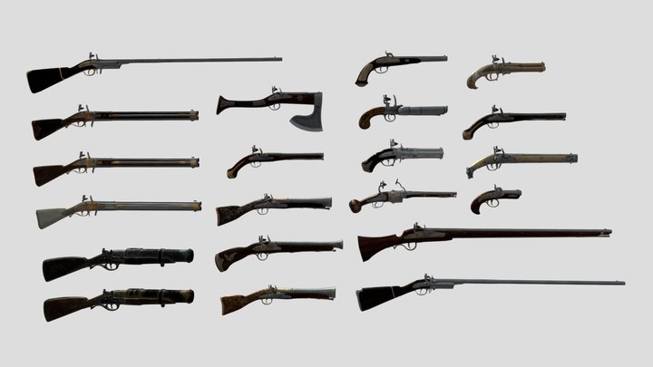 Napoleonic-wars 3D models - Sketchfab