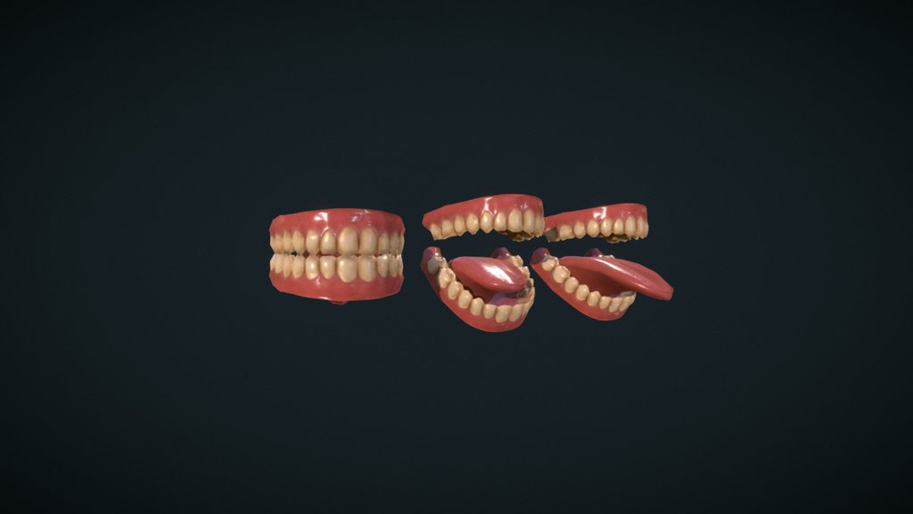 MOUTH - A 3D model collection by acidnoodlehouse - Sketchfab
