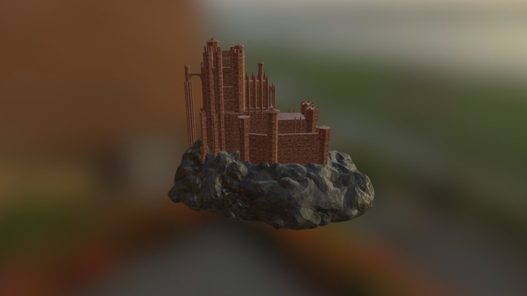 Red Keep - 3D model by Georgia Harvey (@GeorgiaHarvey) [6c261c3 ...