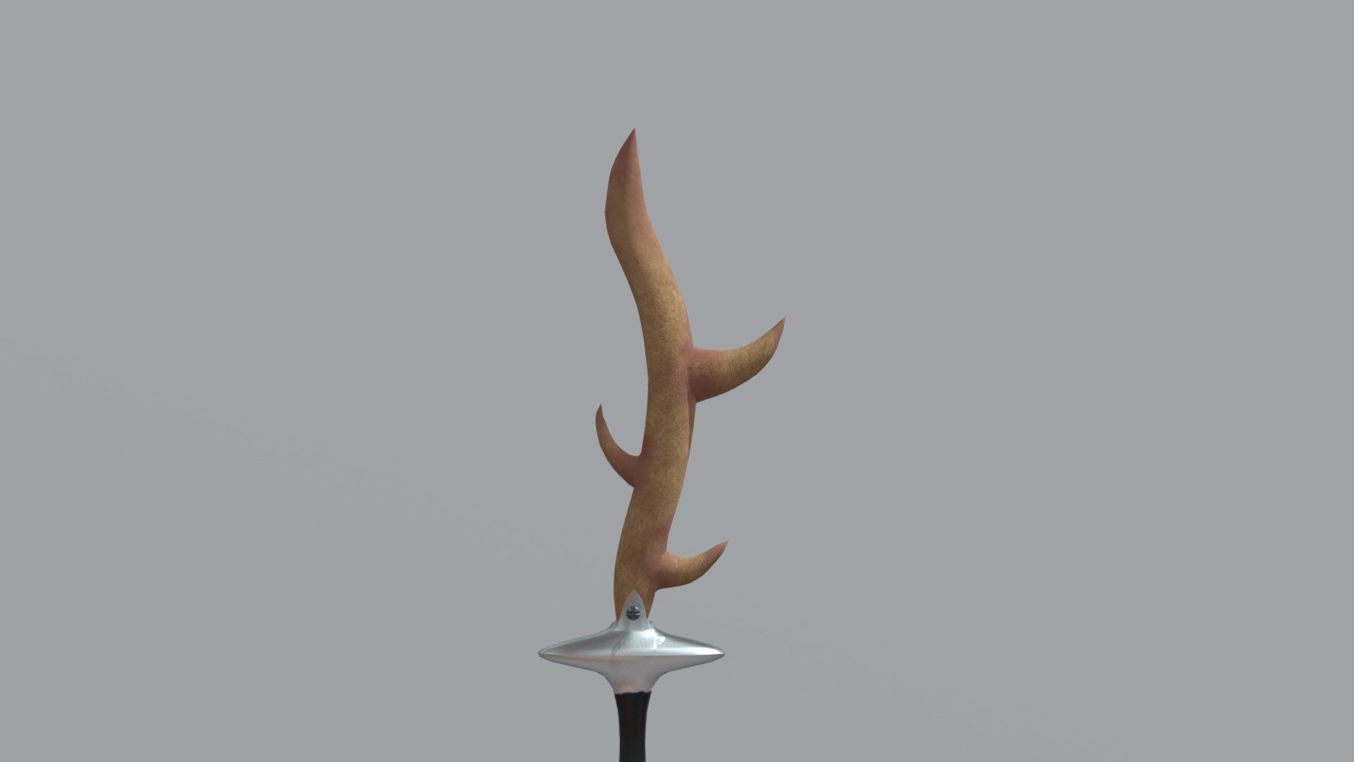 Deer Sword - 3D model by herojfl [6c2671a] - Sketchfab
