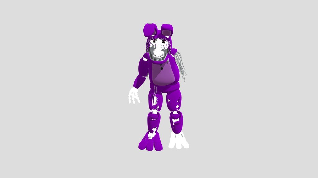 FnaF 2 - A 3D model collection by Eire - Sketchfab