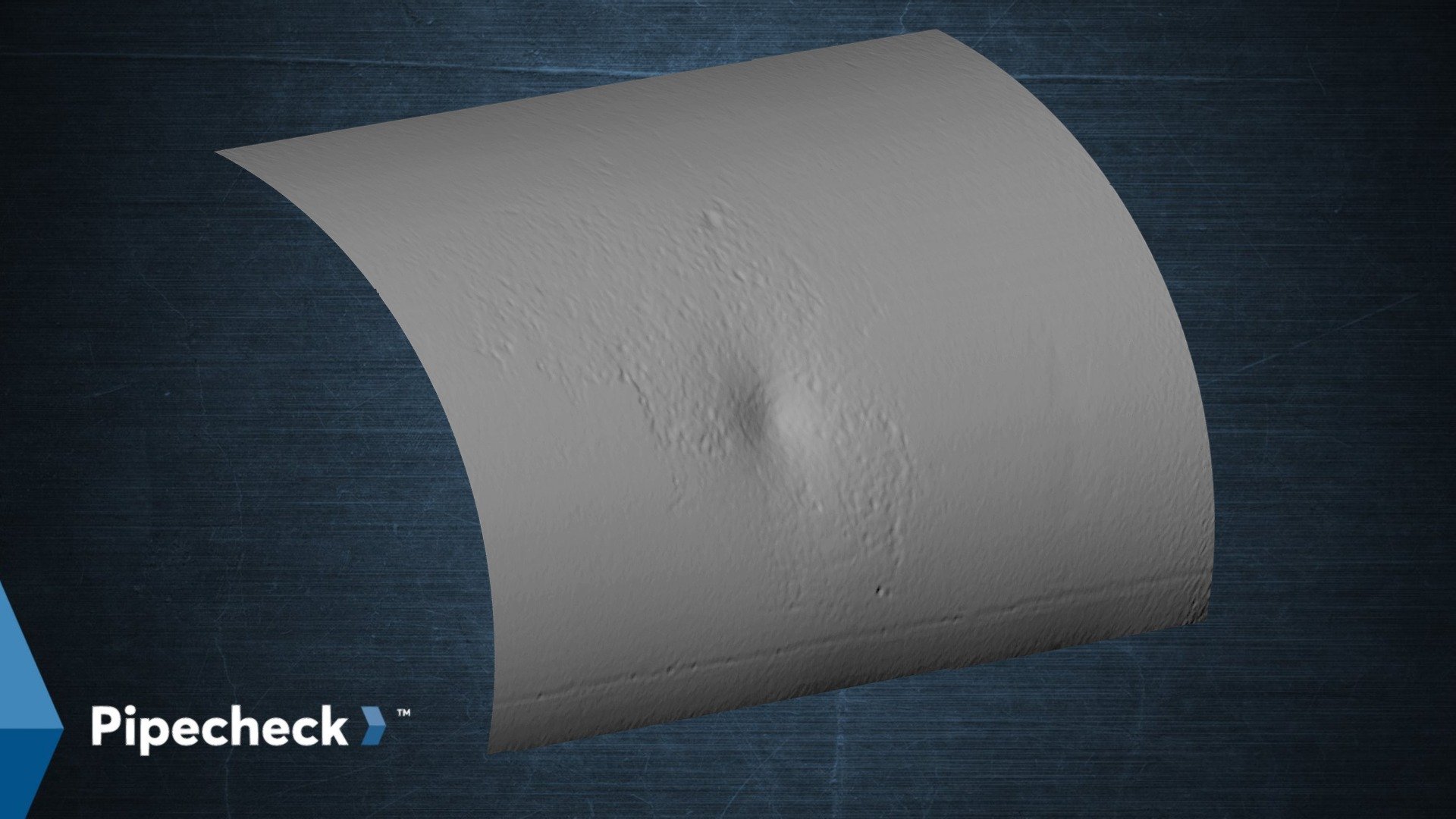 Pipeline dent - HandySCAN 3D - 3D model by Creaform 3D (@creaform ...