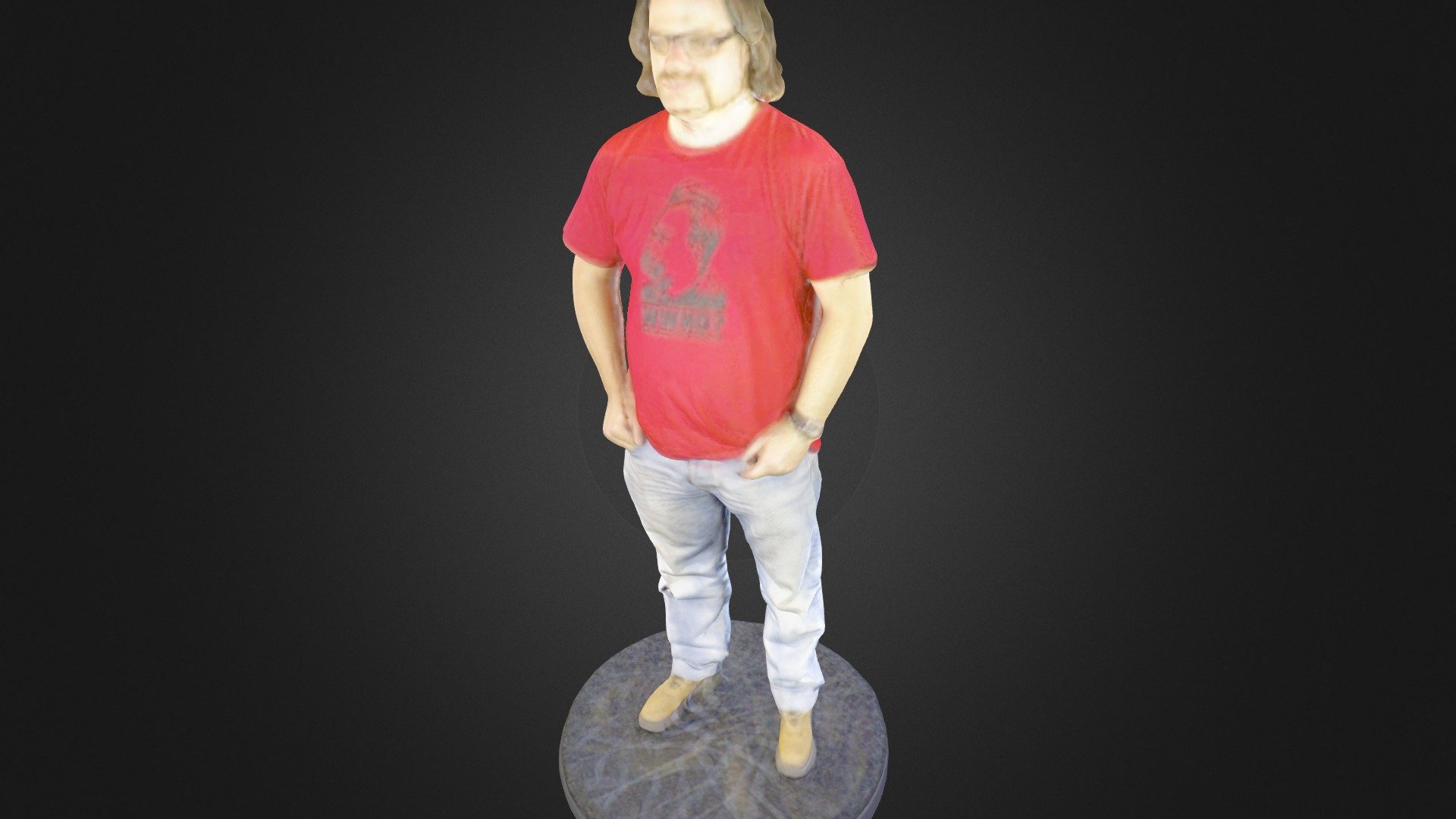 LEO FULL BODY SCAN - 3D model by 3D Printer Superstore (@3dpss ...