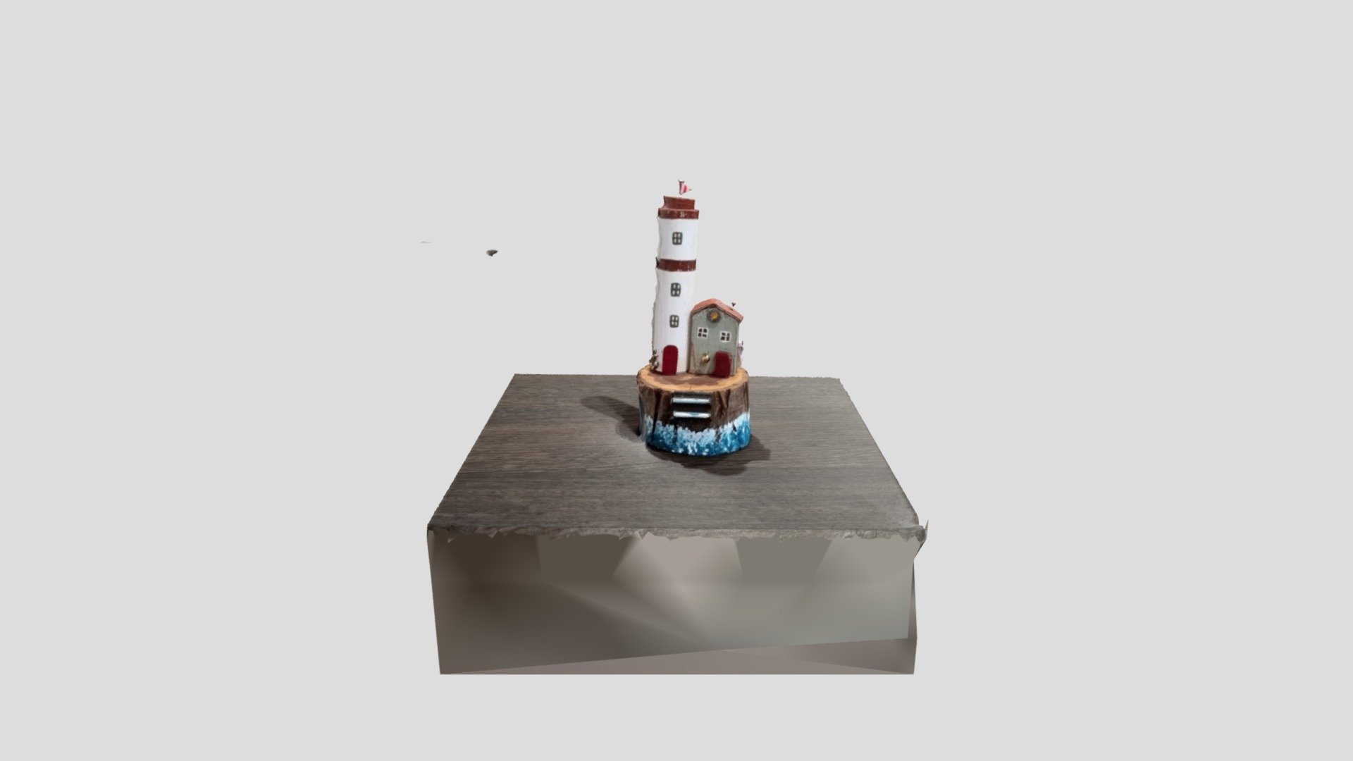 Lighthouse mini - Download Free 3D model by bondarvrnrus [6c2786d ...