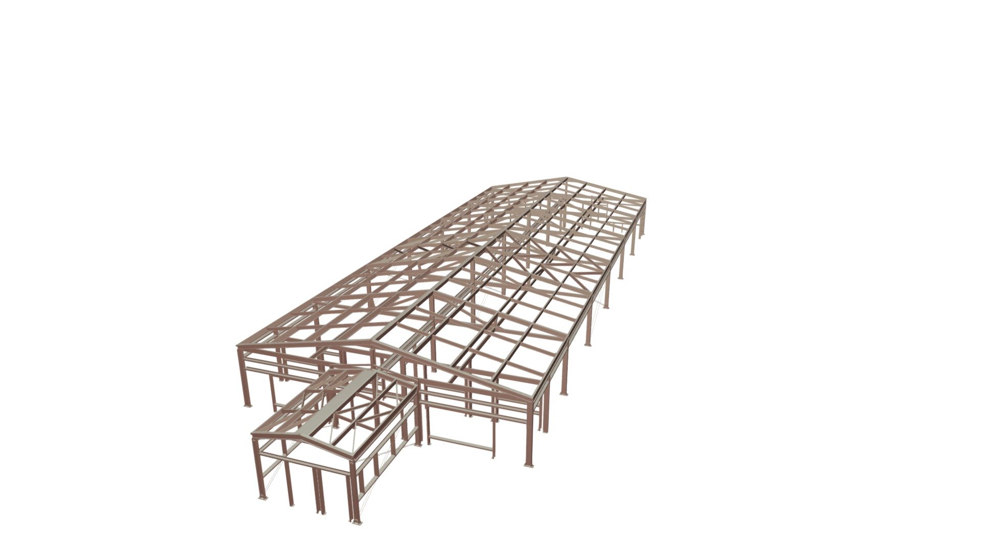 02069 Крольчатник / Rabbit house - 3D model by EUROANGAR [6c27912 ...