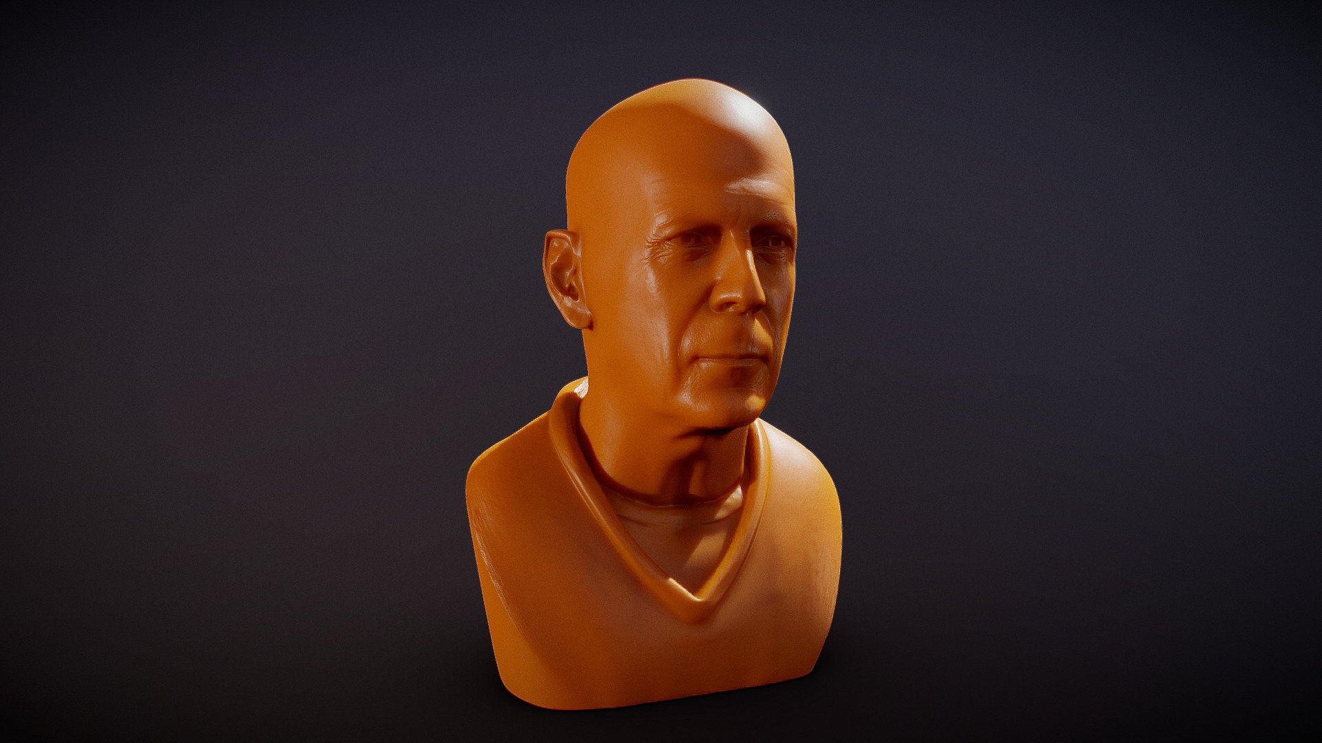 Bruce Willis Printable - Buy Royalty Free 3D model by Cesar Salcedo CG ...