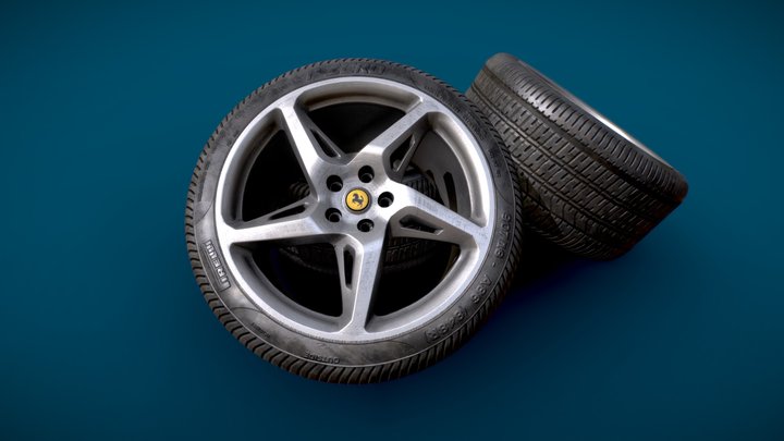 Alloy-wheels 3D models - Sketchfab
