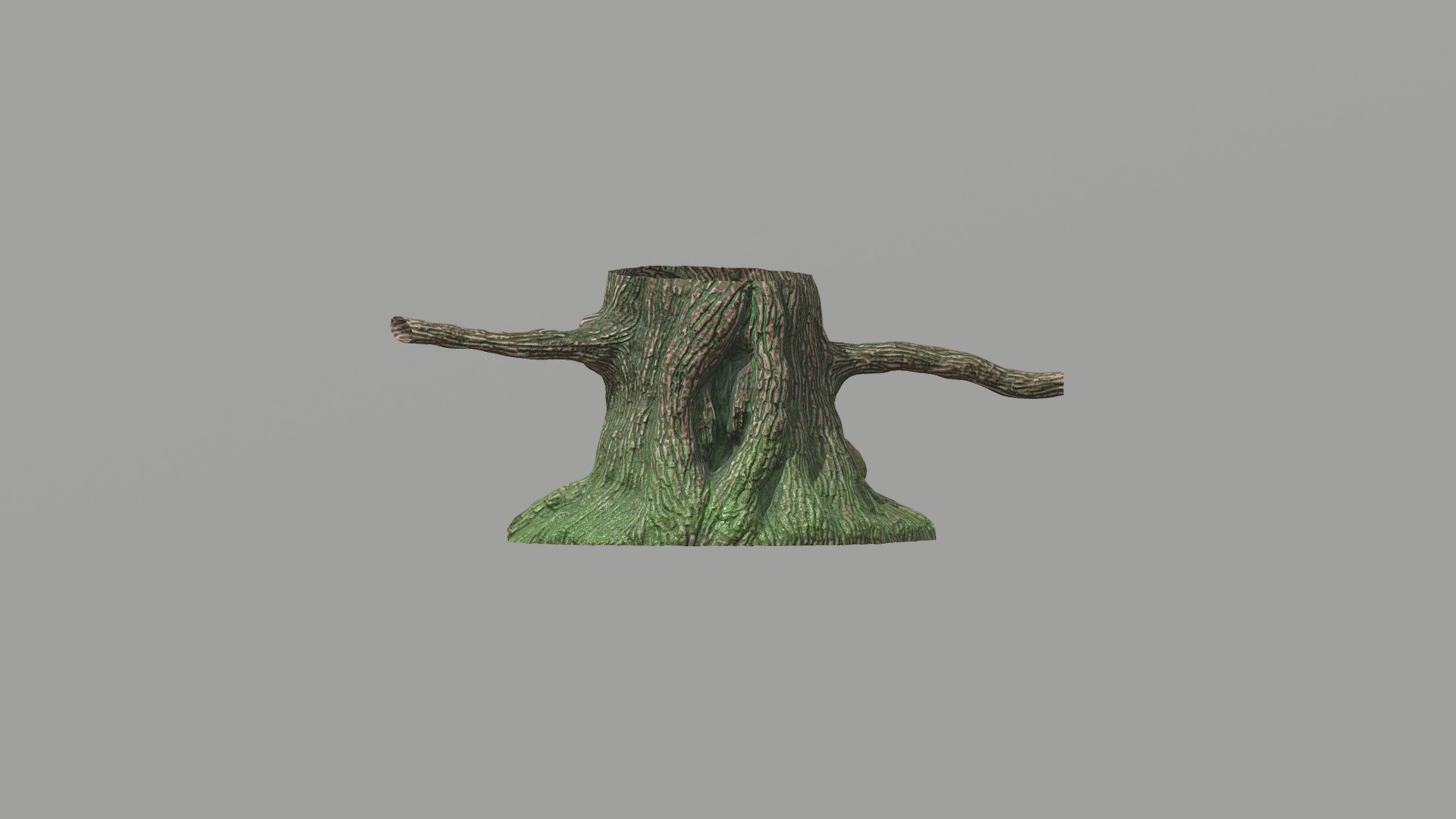 oak tree - 3D model by DEVDHAR PRADHAN (@pradhandevd19) [6c28629 ...