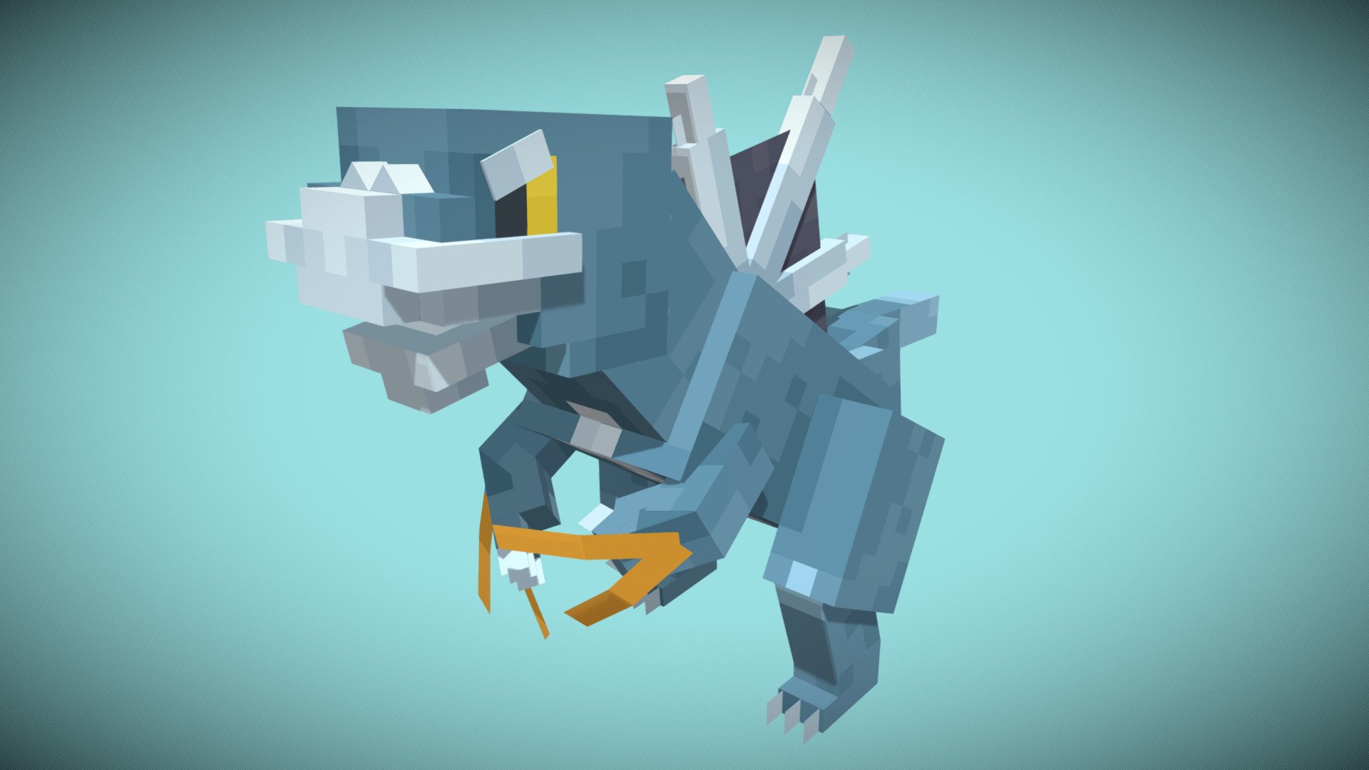 Arctibax - Buy Royalty Free 3D model by gaus108 [6c2870d] - Sketchfab Store