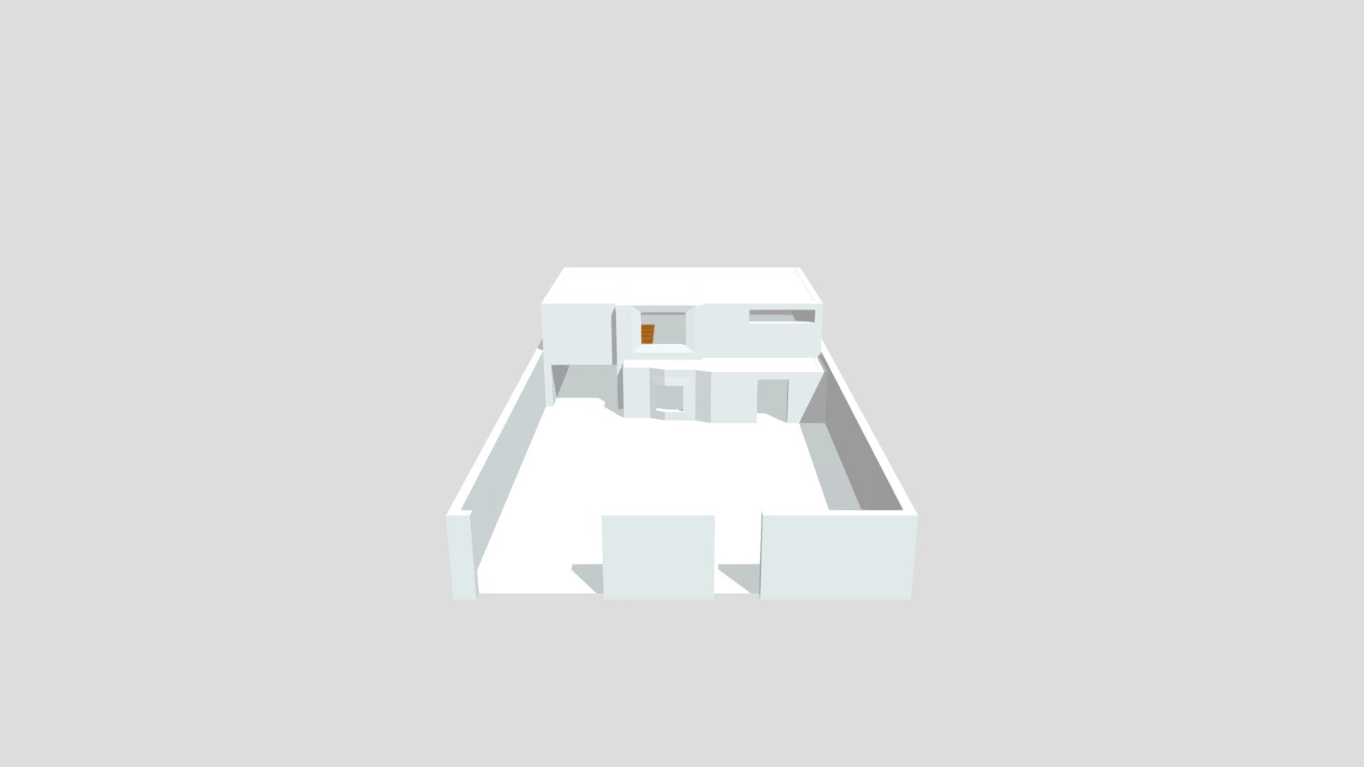 Unrealistic house prototype - Year 2020 - 3D model by mayamamaicez ...