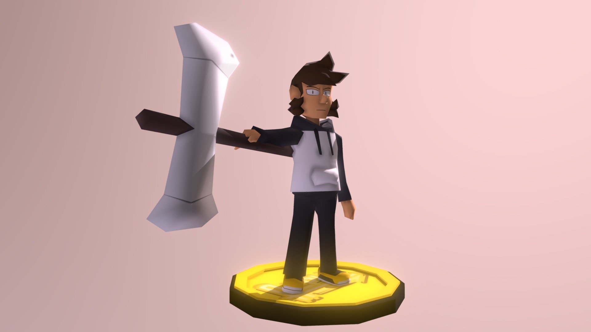 Alejo - Infinite Dream - 3D model by AllosaurusNE [6c292d8] - Sketchfab