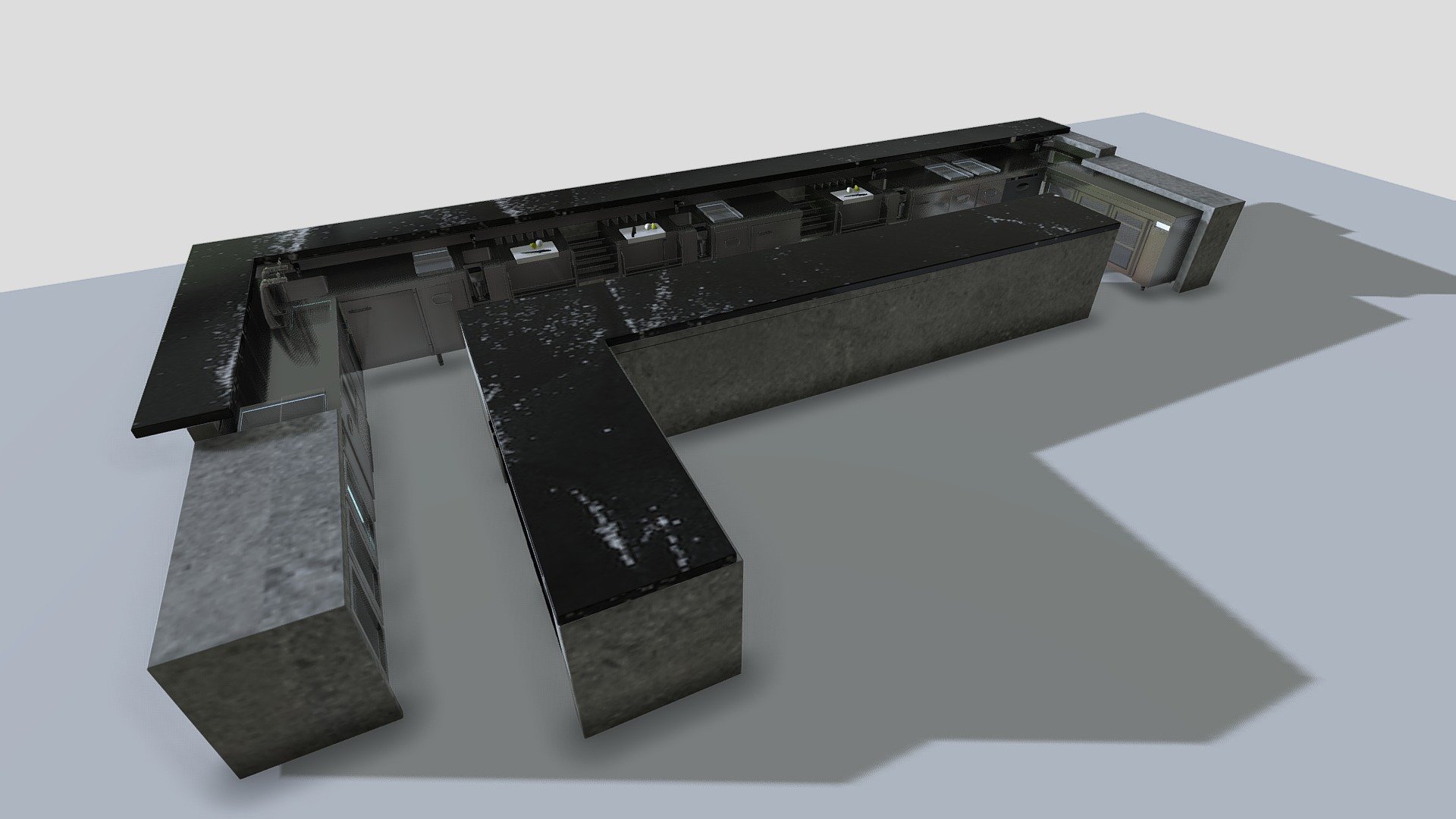 barra bar - 3D model by datos.torrens [6c2961f] - Sketchfab