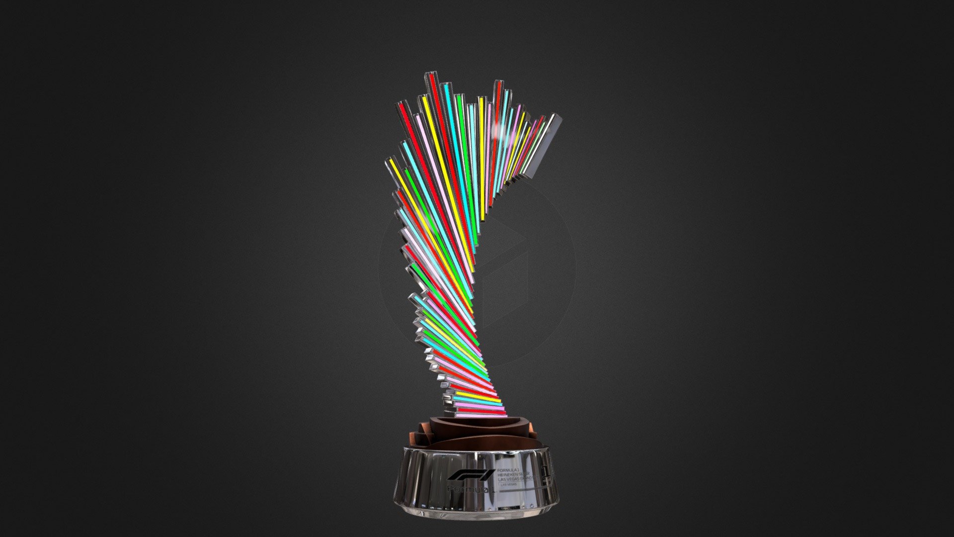 F1 Las Vegas GP - 3D model by 3DserVision_studio [6c29cd2] - Sketchfab