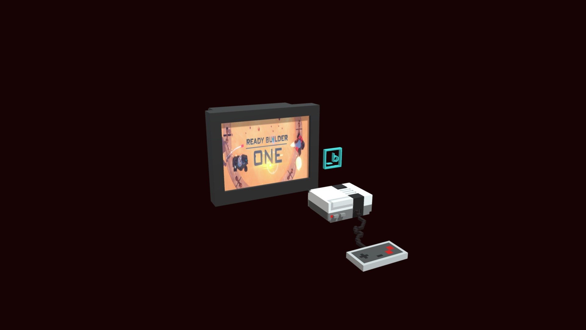 Ready Builder One Console - Download Free 3D model by EggMan28 [6c29cfb ...