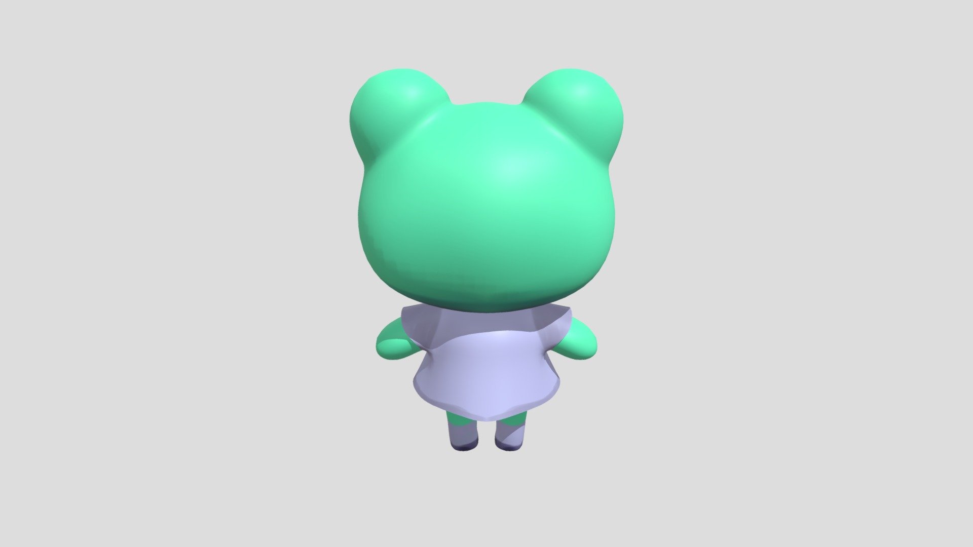 Rana - 3D model by lrsslrmr [6c29fa4] - Sketchfab