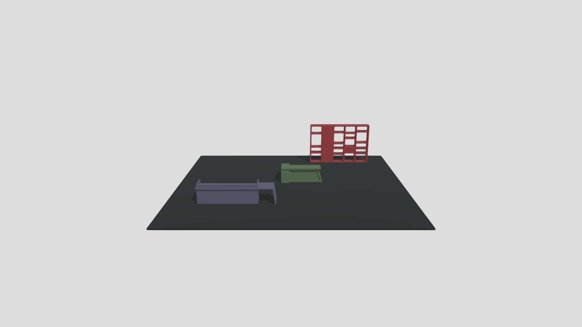 Front&Back Desk_ Max Estudillo - 3D model by maxestudillo2 [6c2b30b ...