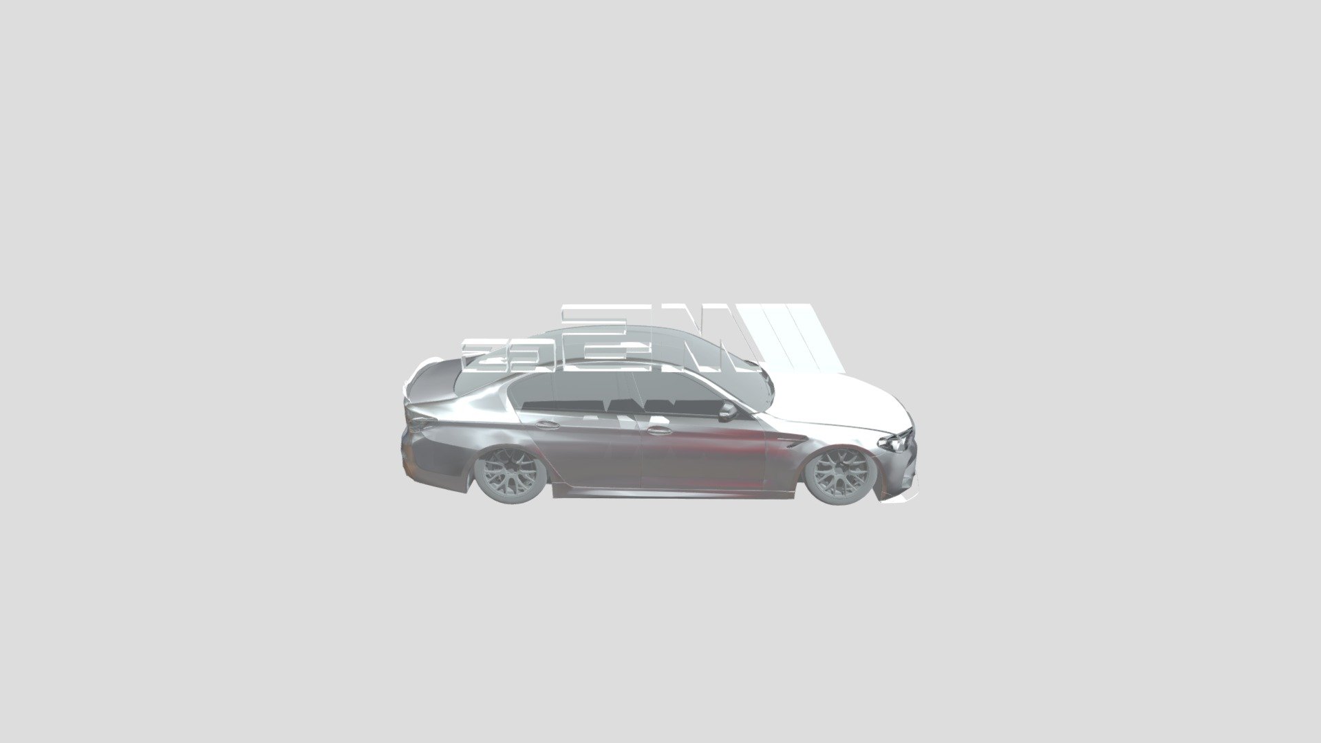 BMW M5 CS - 3D model by Homeart3D [6c2b4d1] - Sketchfab