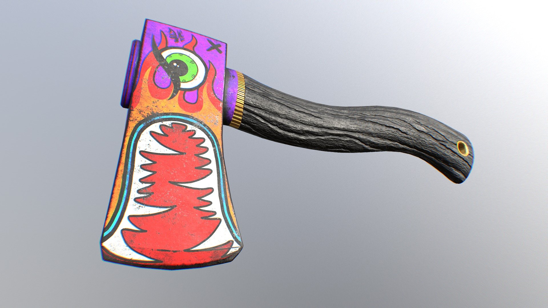 Speedy - 3D model by kekexd [6c2b9ec] - Sketchfab