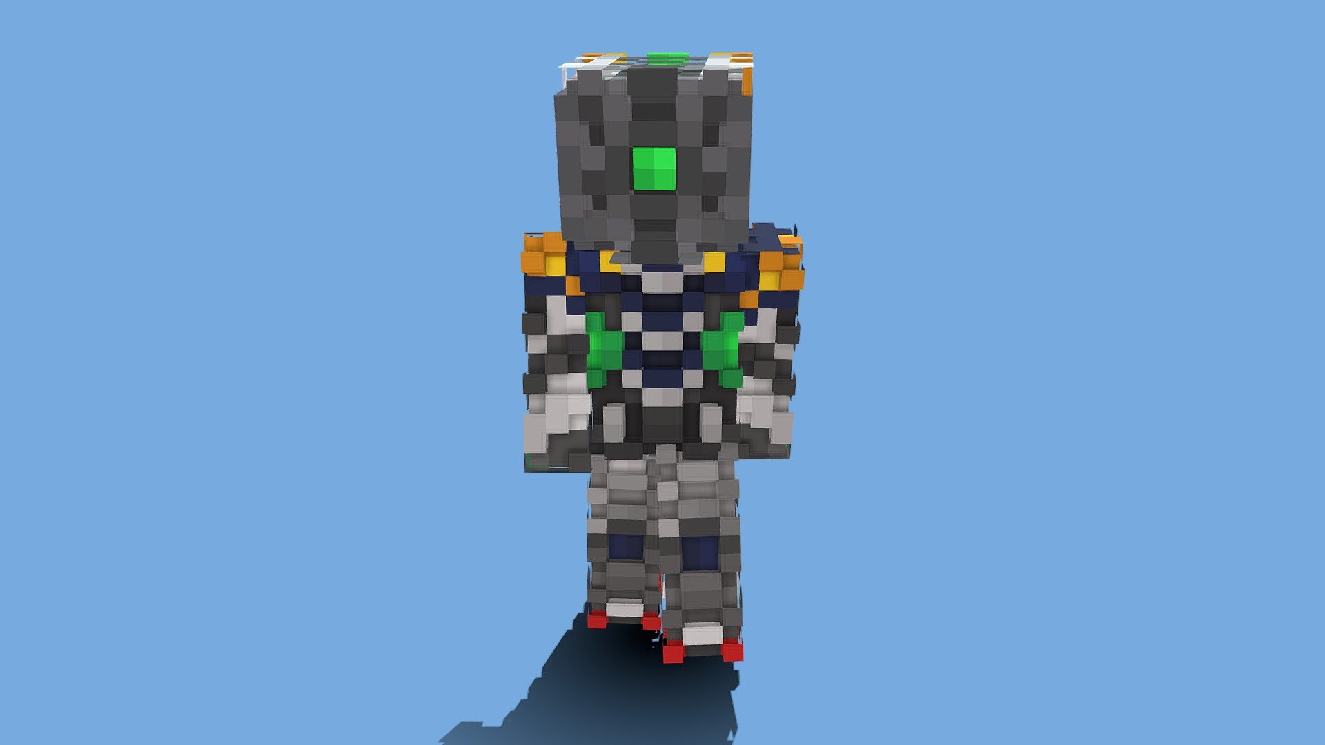 Robo MK-II - 3D model by mar178 [6c2bdfa] - Sketchfab