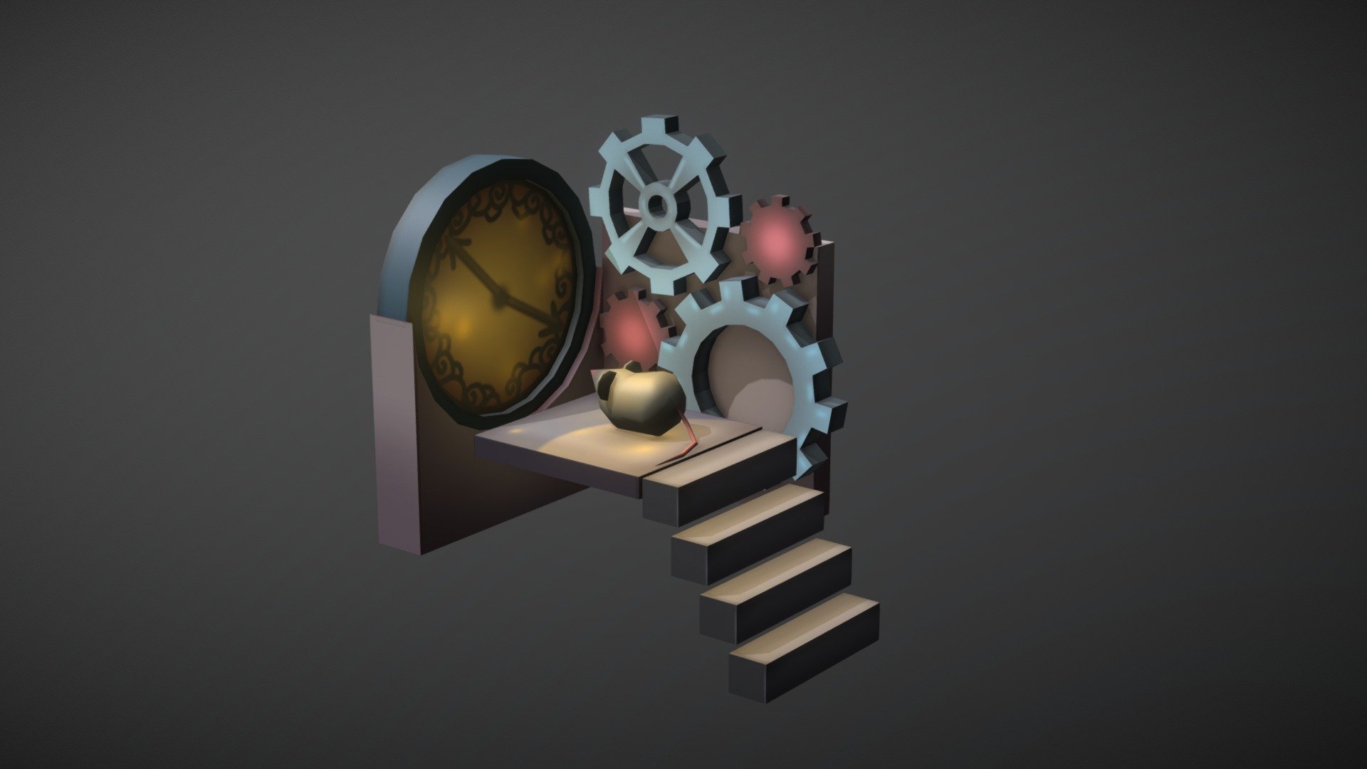 clocktower - 3D model by limxy [6c2c2d1] - Sketchfab