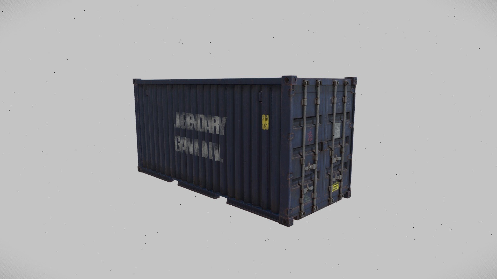 Container_Legendary Game Dev. - 3D model by 3D_Jun [6c2c469] - Sketchfab