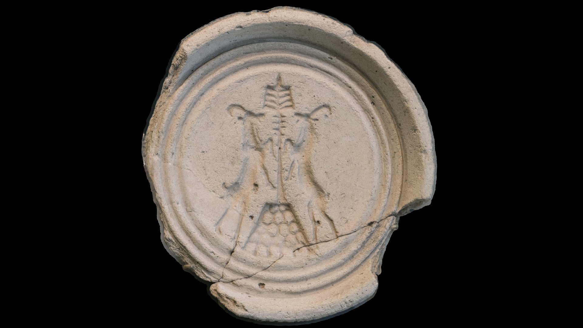 Ancient baking mold - Download Free 3D model by Benoît Rogez ...