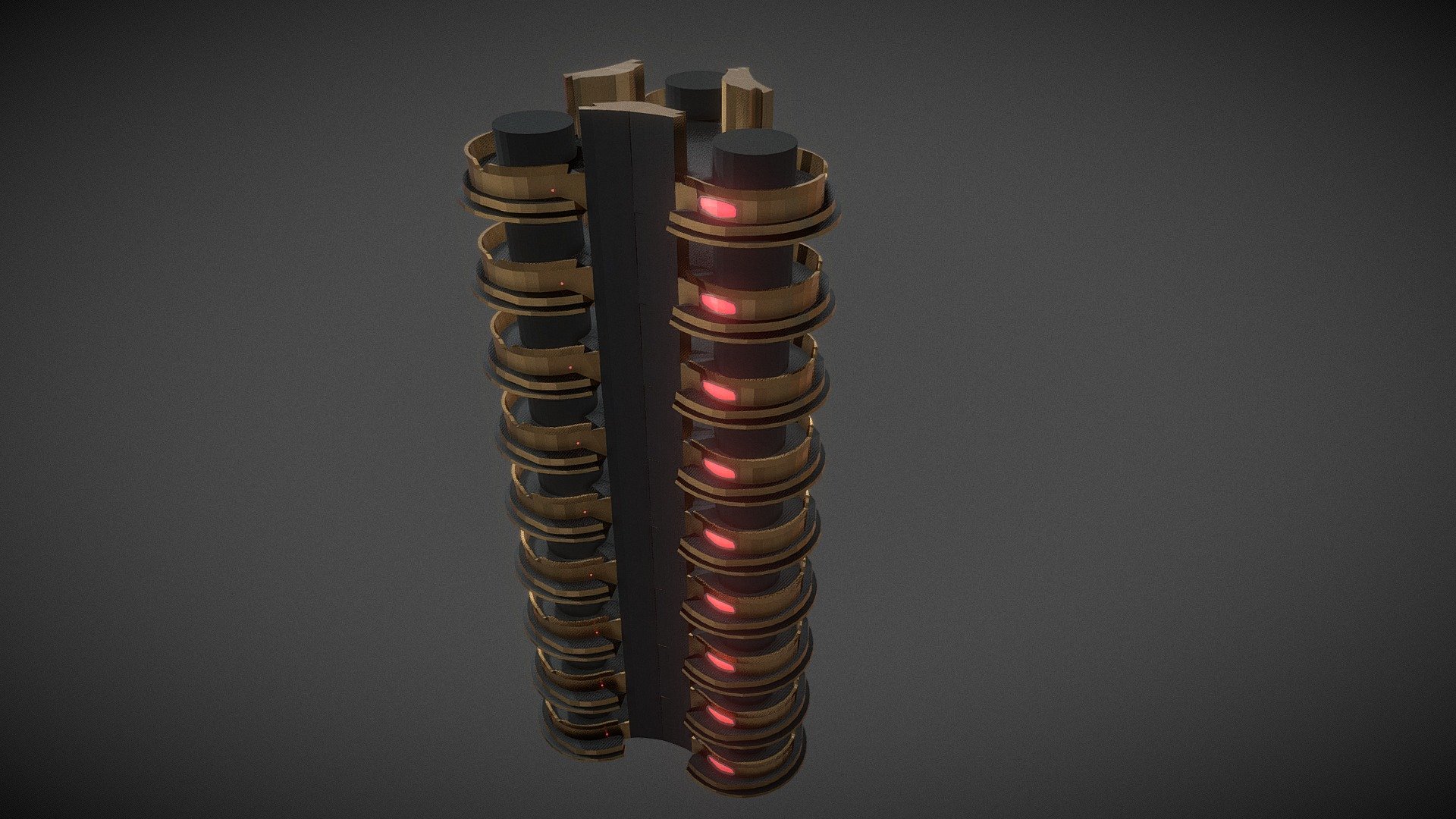 Doctor Octopus Arms model free - Download Free 3D model by DesigNexon ...
