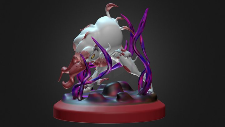 Zoroark 3D models - Sketchfab