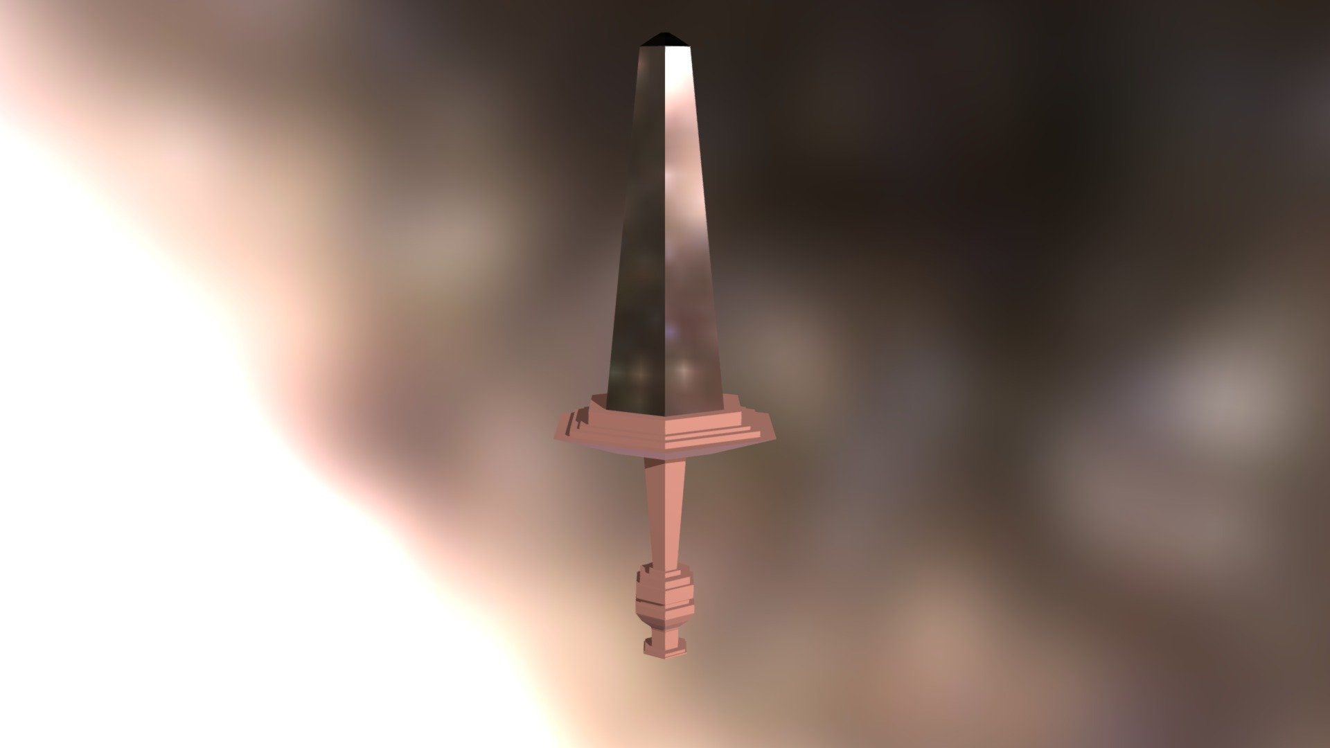 Blocky Cartoonish Sword - Download Free 3D model by noodlesss [6c2d07e ...