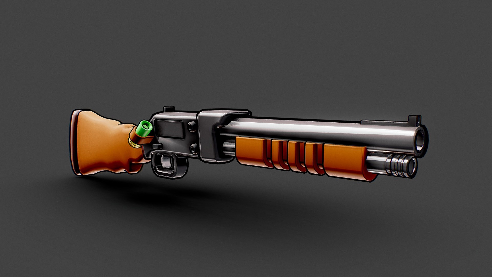 Stylized x Shotgun - Download Free 3D model by Eray (@raylo-artelier) [6c2d2f4] - Sketchfab