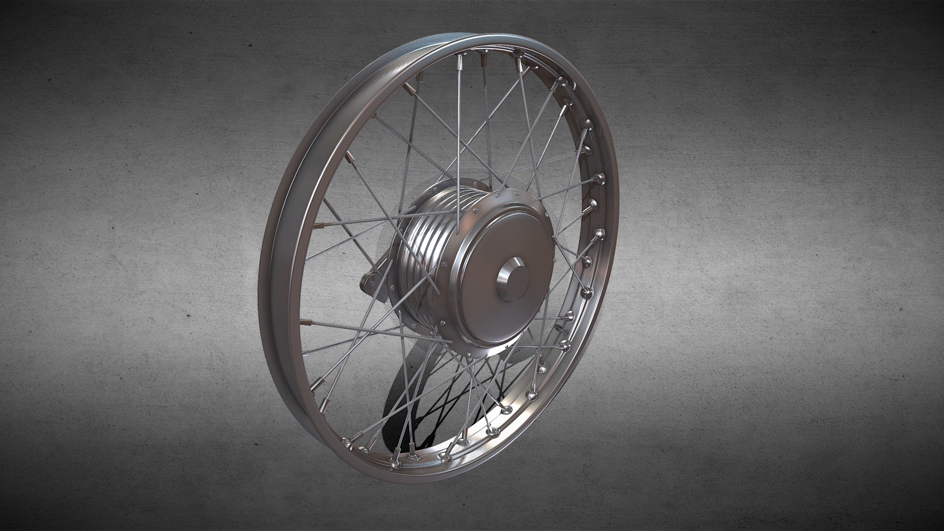Moped rim - Buy Royalty Free 3D model by dragosburian [6c2d48b ...