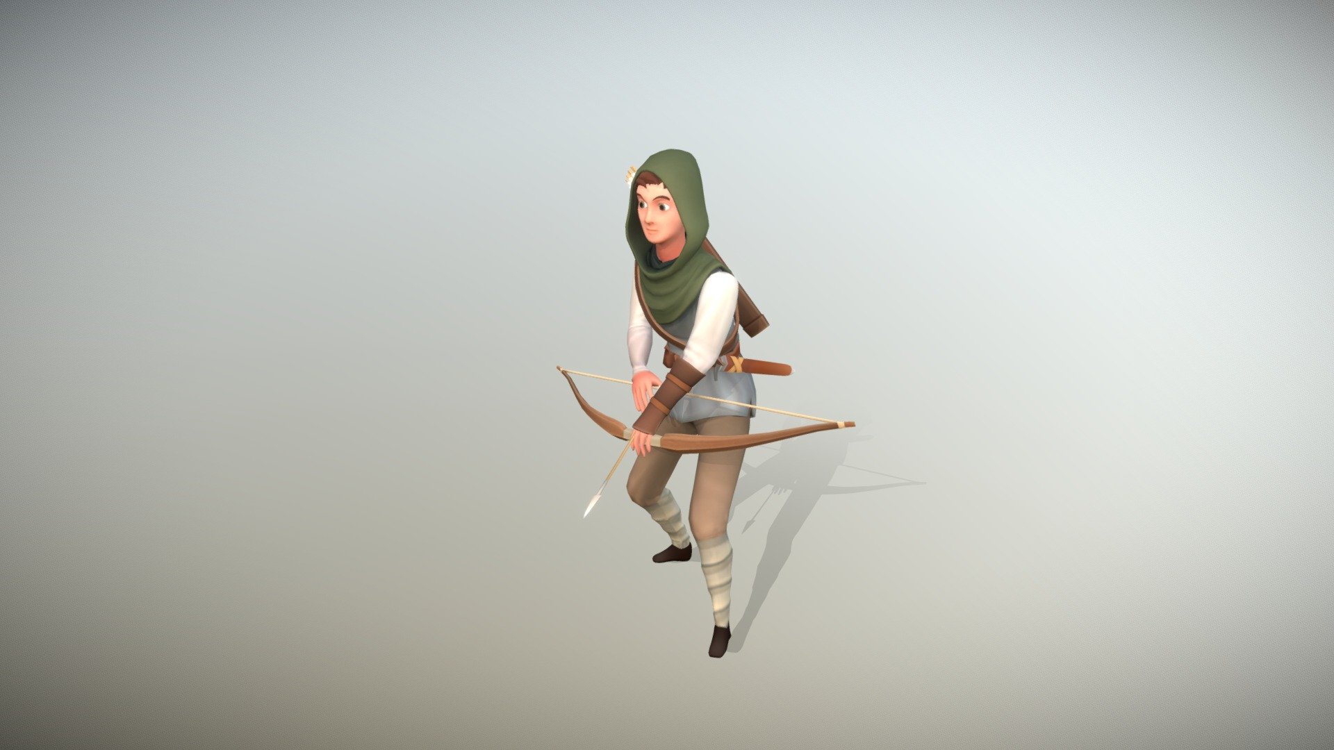 Archer - 3D model by sivmi (@flamal) [6c2d48d] - Sketchfab