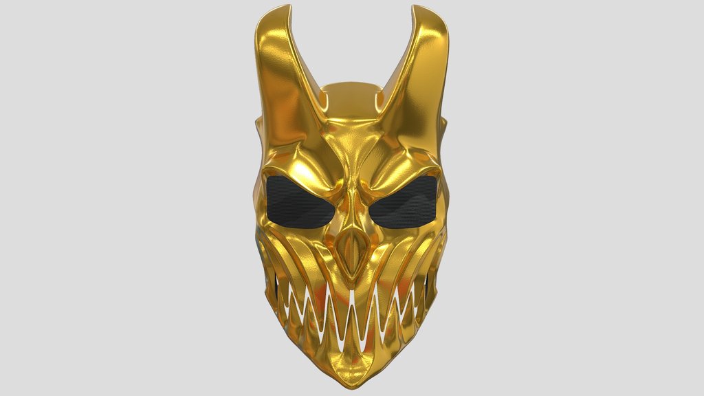 masks - A 3D model collection by PurpleKoolAidMan - Sketchfab